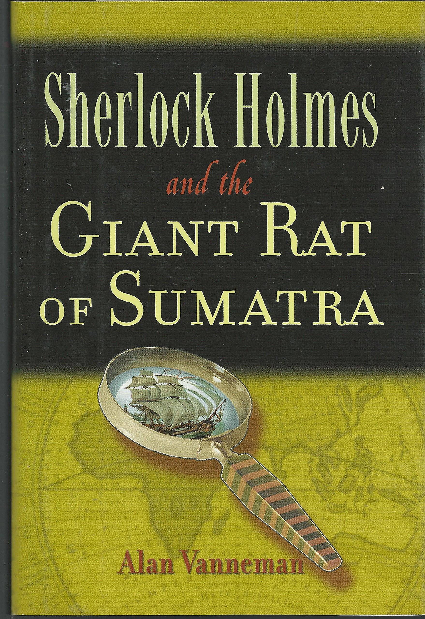 Amazon | Sherlock Holmes and the Giant Rat of Sumatra | Vanneman, Alan ...