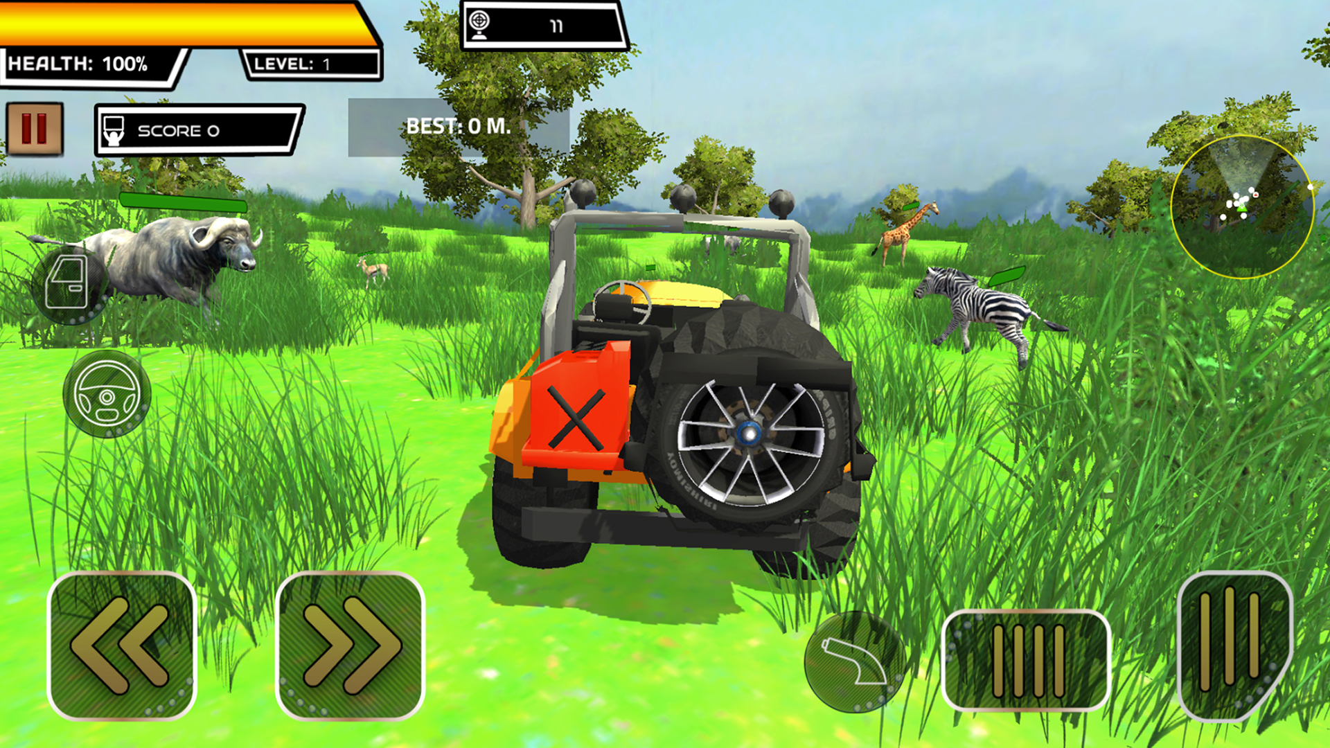 Animals Hunting 4x4 Sniper Shooting Game - App on Amazon Appstore
