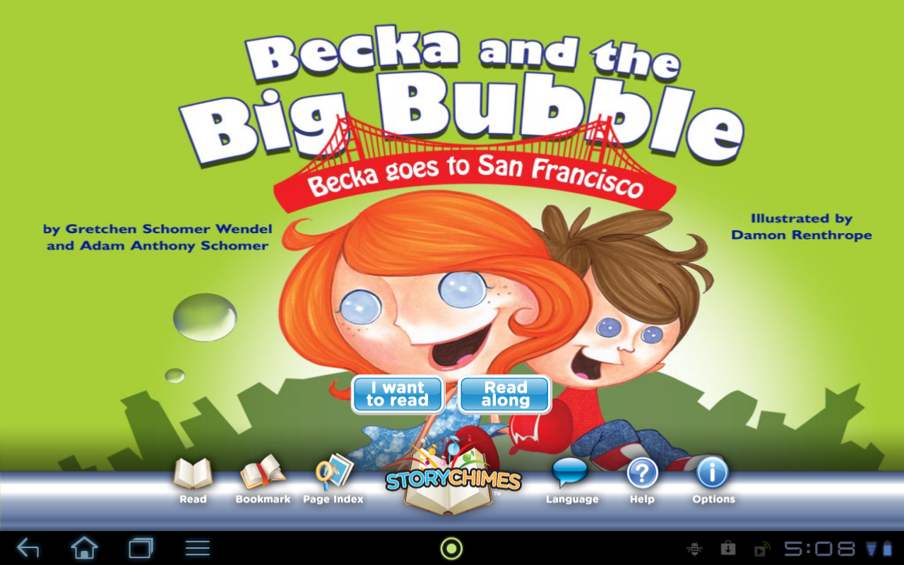 Becka and the Big Bubble- Becka Goes to San Francisco - App on Amazon ...