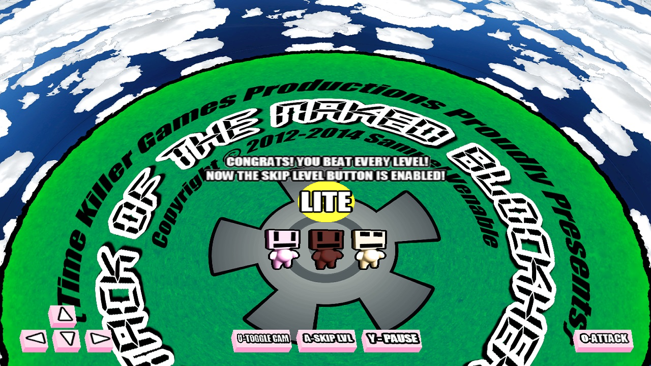 Attack of the Naked Blockheads 3D Lite - App on Amazon Appstore