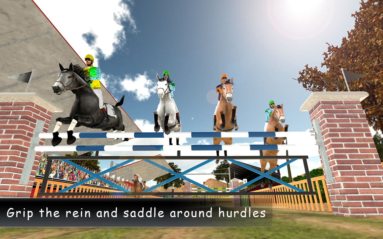 Real Horse Racing & Jumping Simulator 2018 Pro - App on Amazon Appstore
