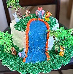 Amazon.com: Fun Express Zoo Animal Figure Toys - Includes Zebras ...