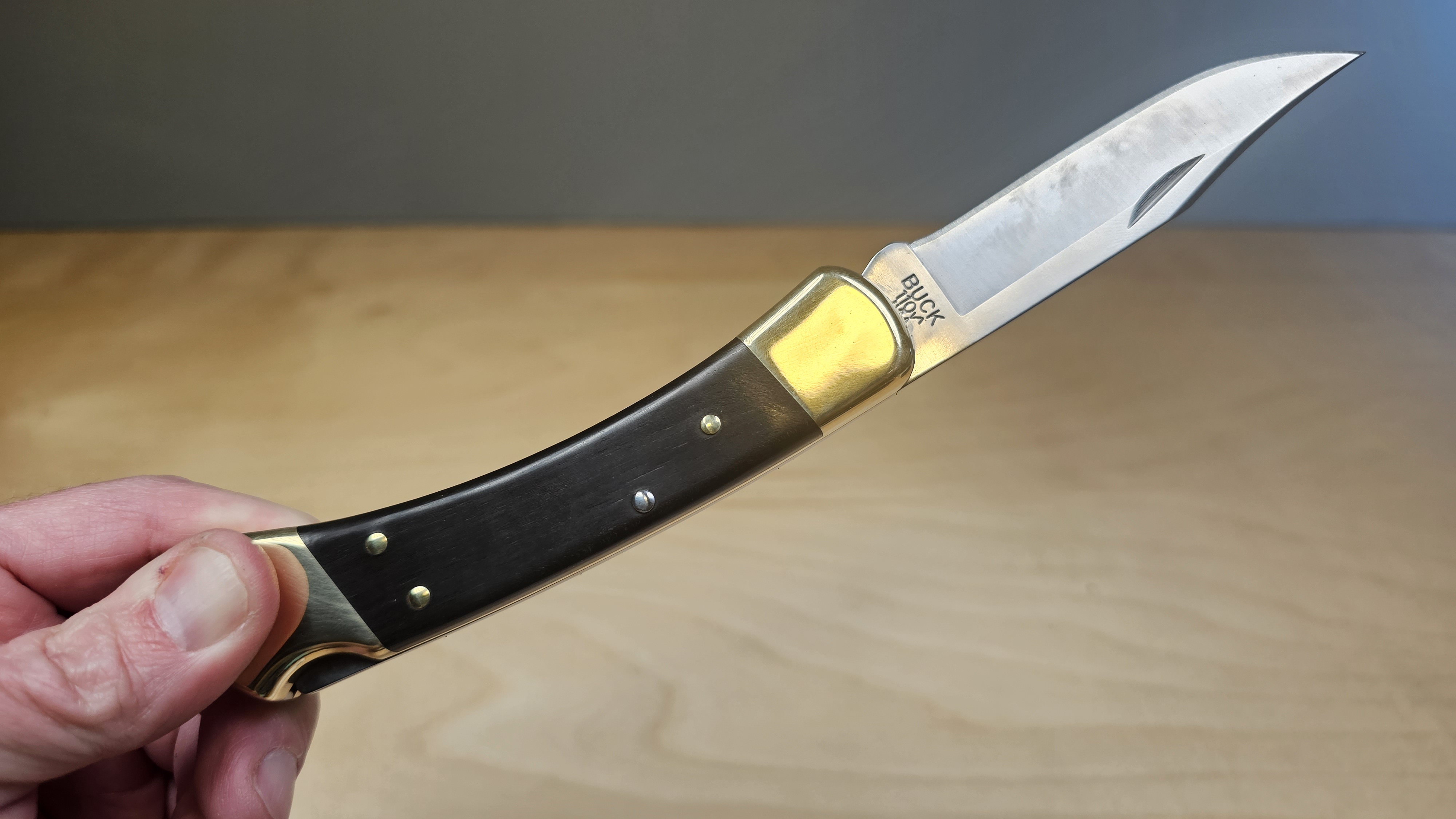 Watch Every Detail you need to know about the Buck 110 Knife on Amazon Live