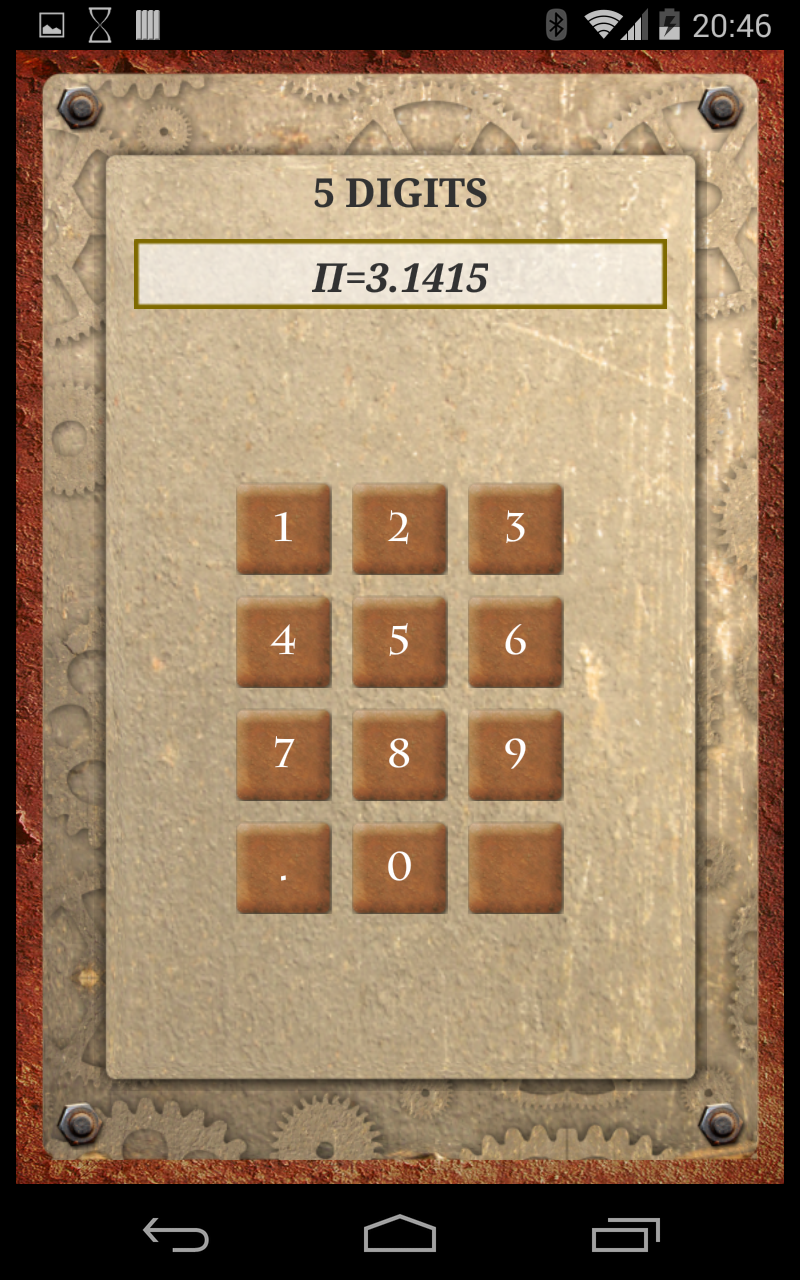 Pi (3.14159...) - App on Amazon Appstore