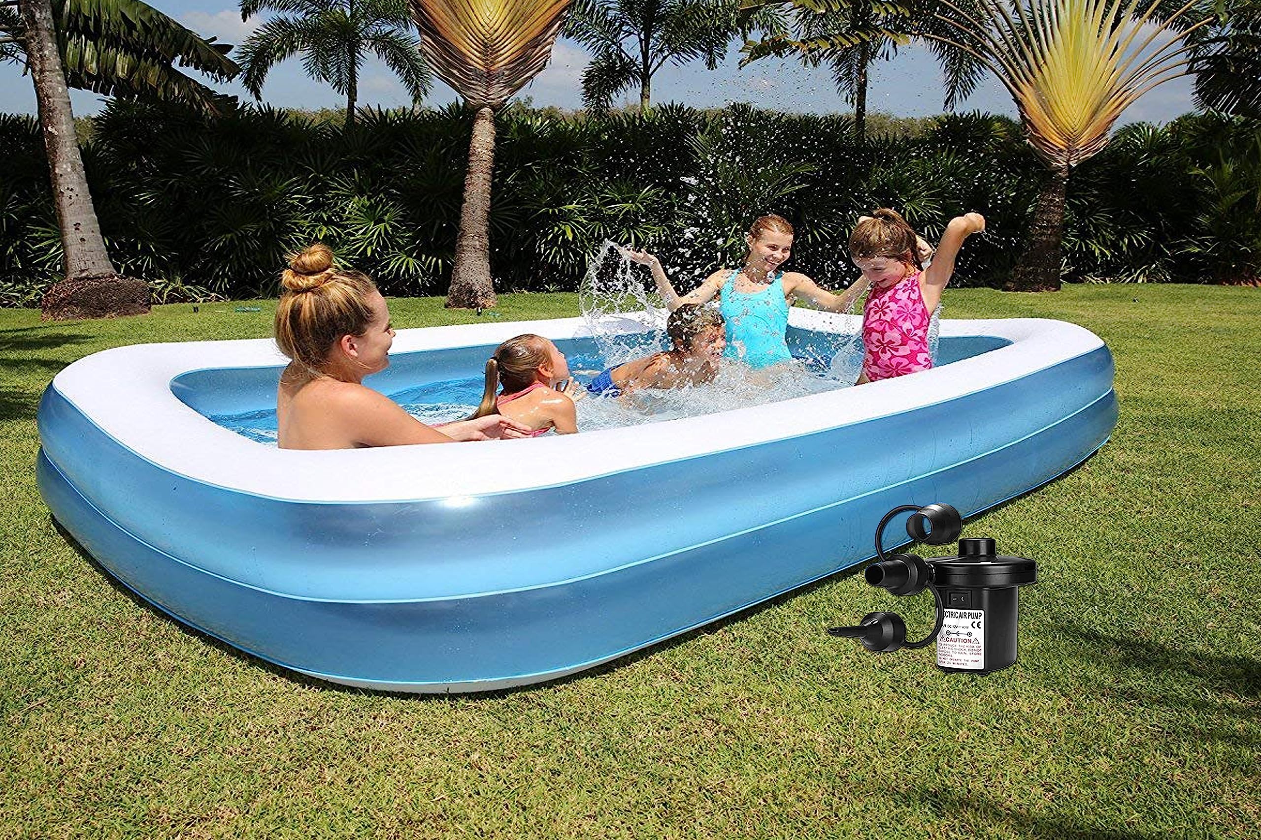 Buy YUXI® Inflatable Swimming Pool Inflatable Bath Tubs for Adults Spa ...