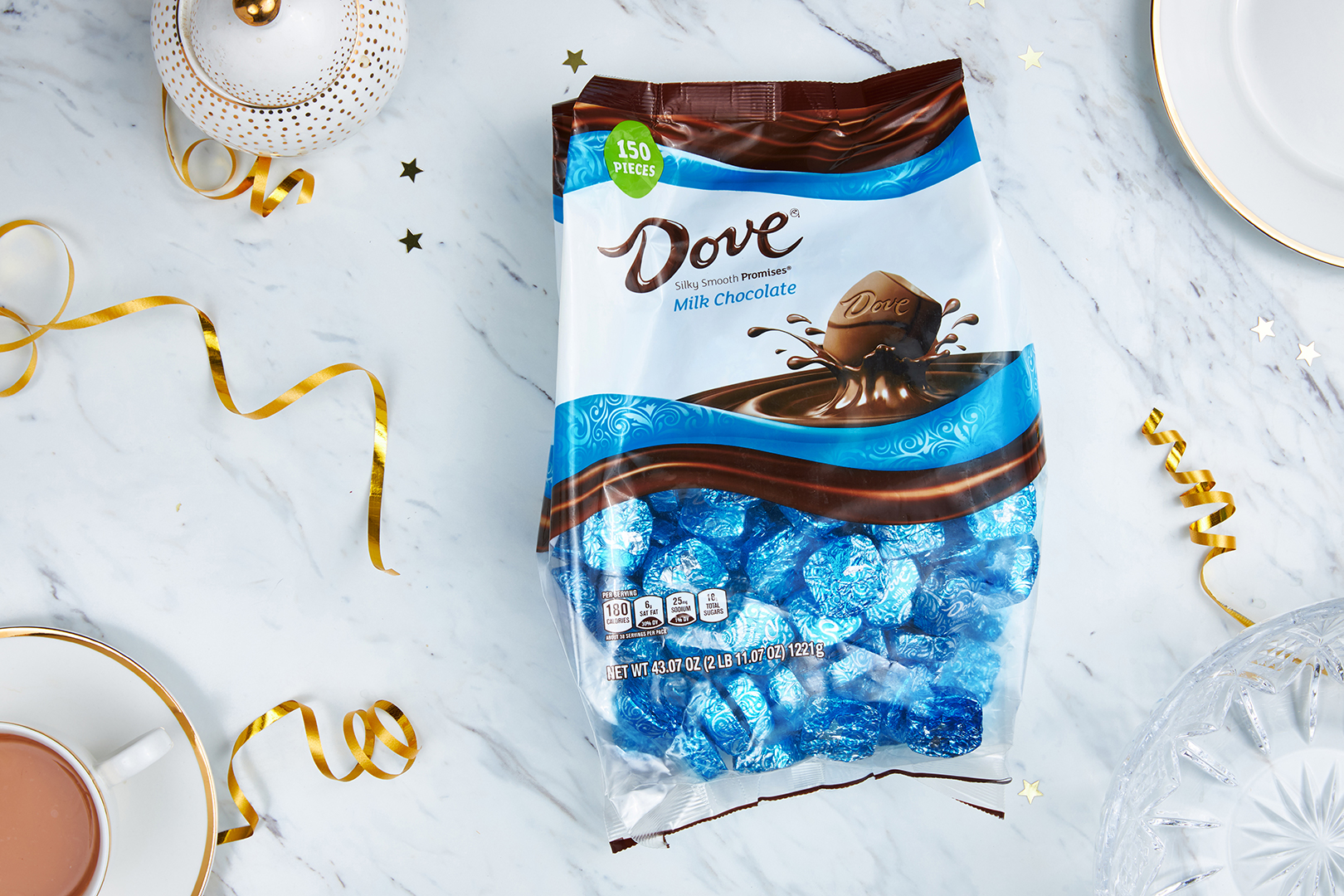 Snapklik.com : DOVE PROMISES Milk Chocolate Candy Individually Wrapped ...