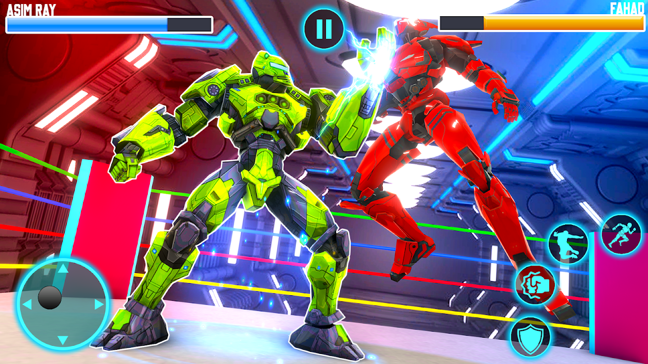 Robot Fighting Games: Ultimate KungFu Karate Action Robot Wars Battle Arena Game:Amazon.com ...