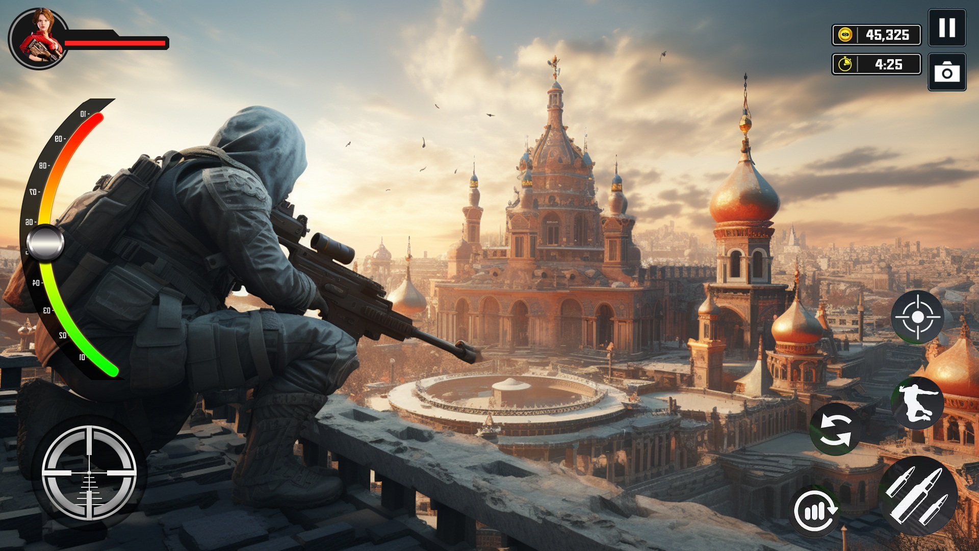 Sniper 3D Mission: Outsider Assassin - App on Amazon Appstore