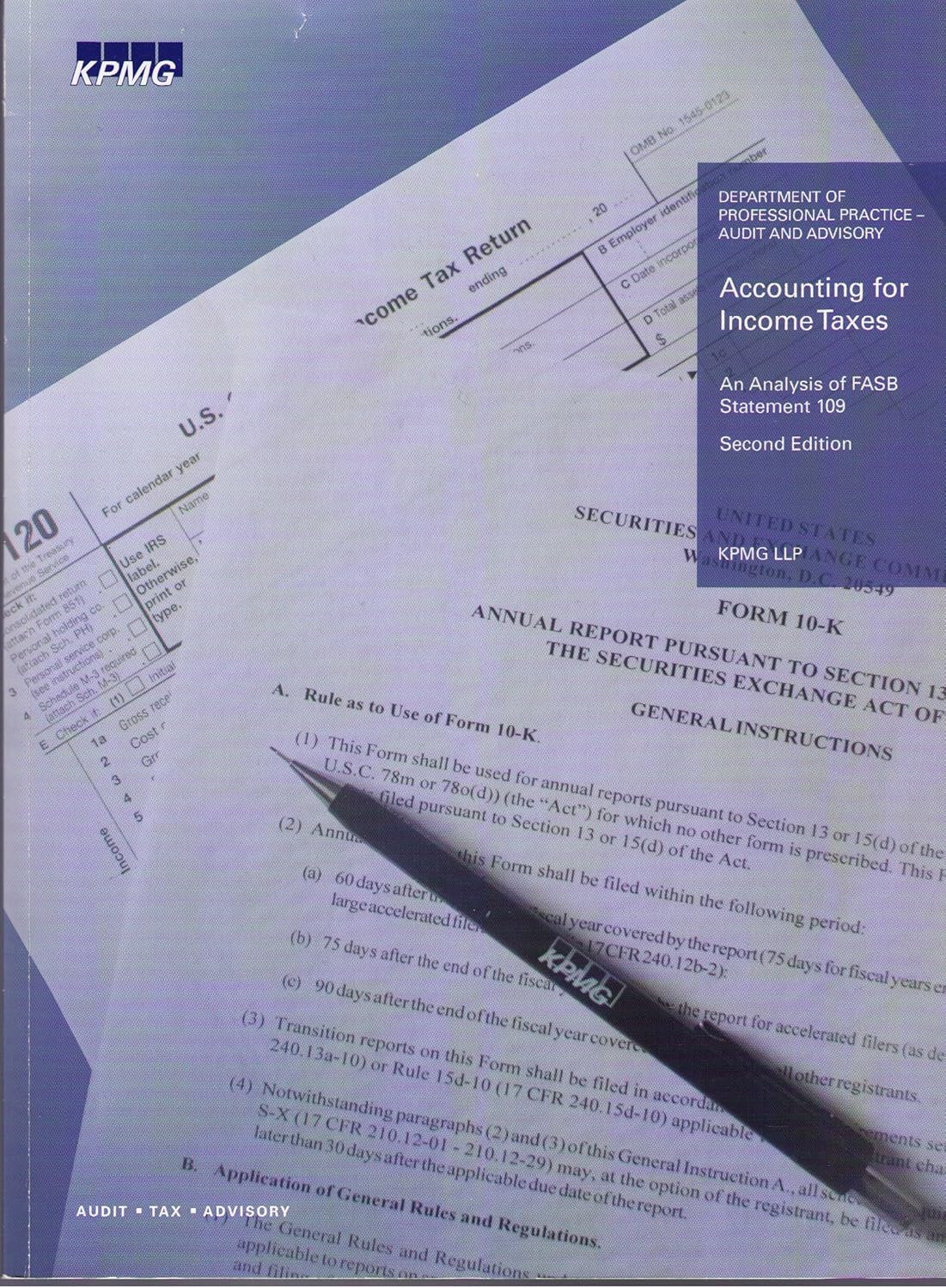 Accounting for Income Taxes: An Analysis of FASB Statement 109 (Second ...