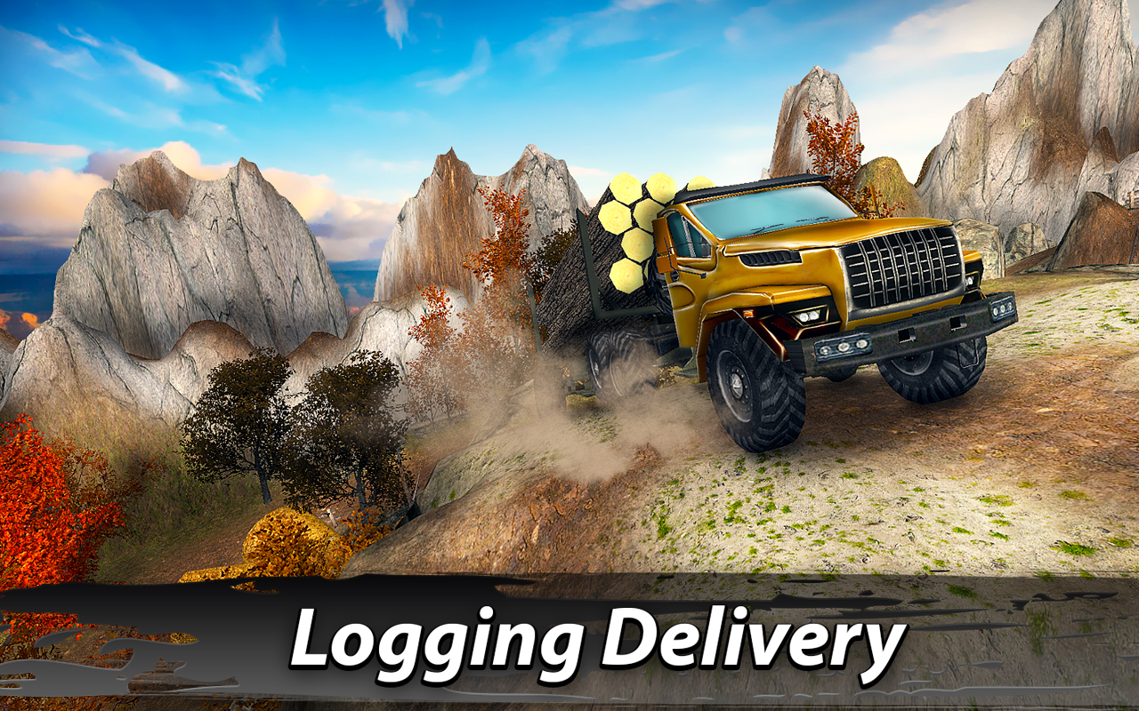 American Timber Truck: Deliver US Lumber - App on Amazon Appstore