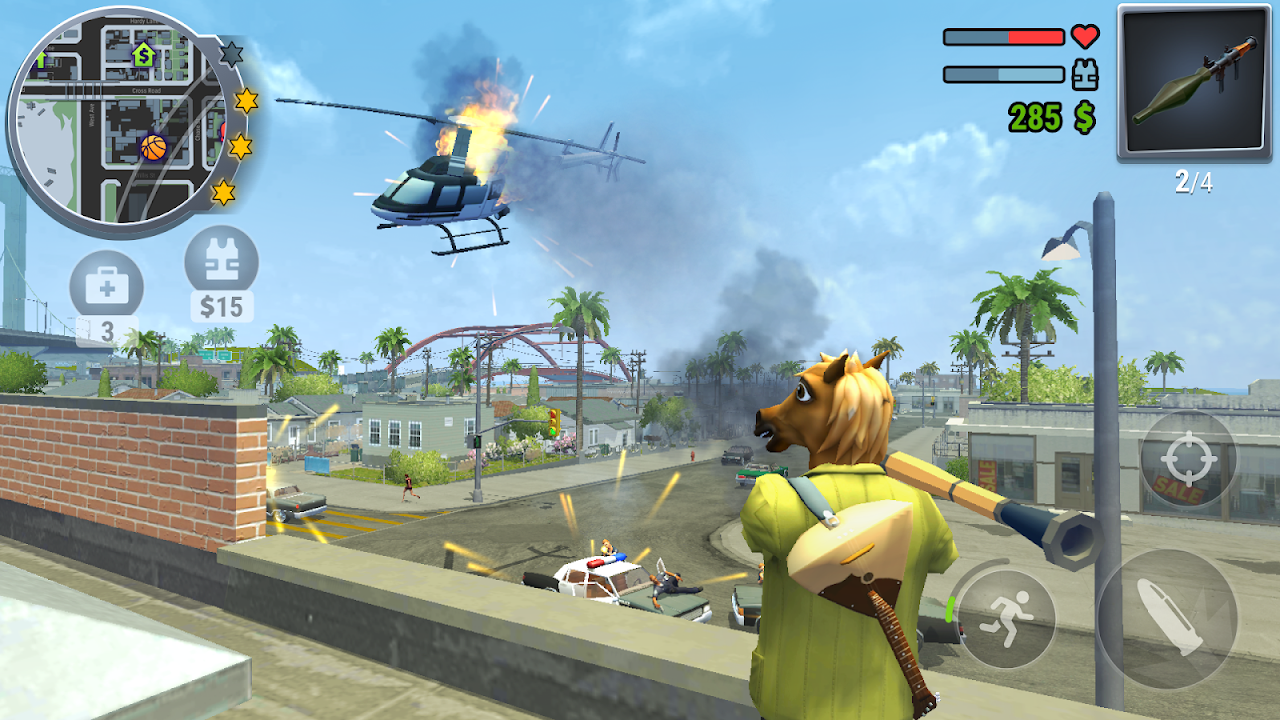 Grand Theft Auto: Gangs Town Story - App on Amazon Appstore