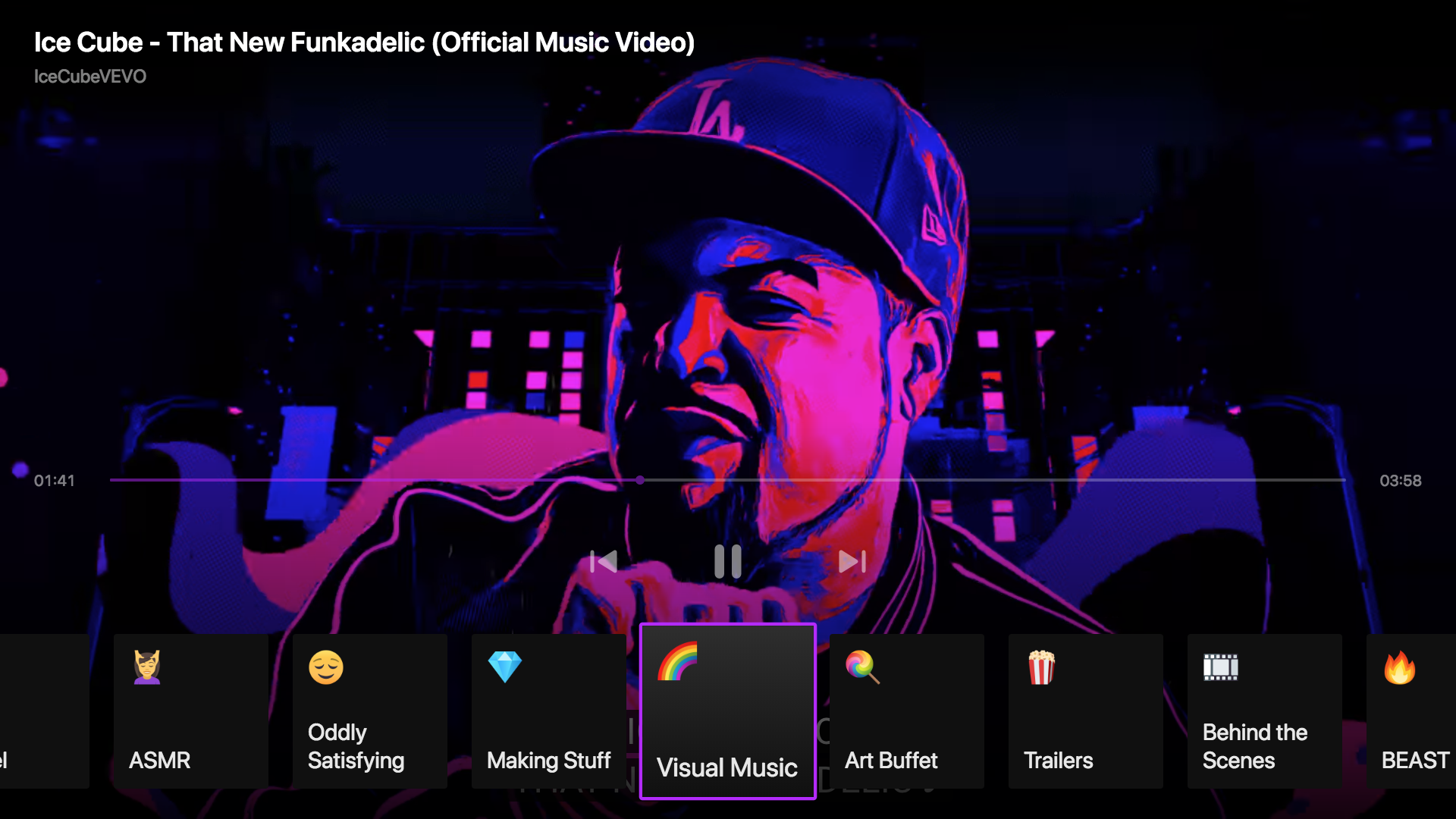 Neverthink - Best of YouTube for Fire TV - App on Amazon Appstore