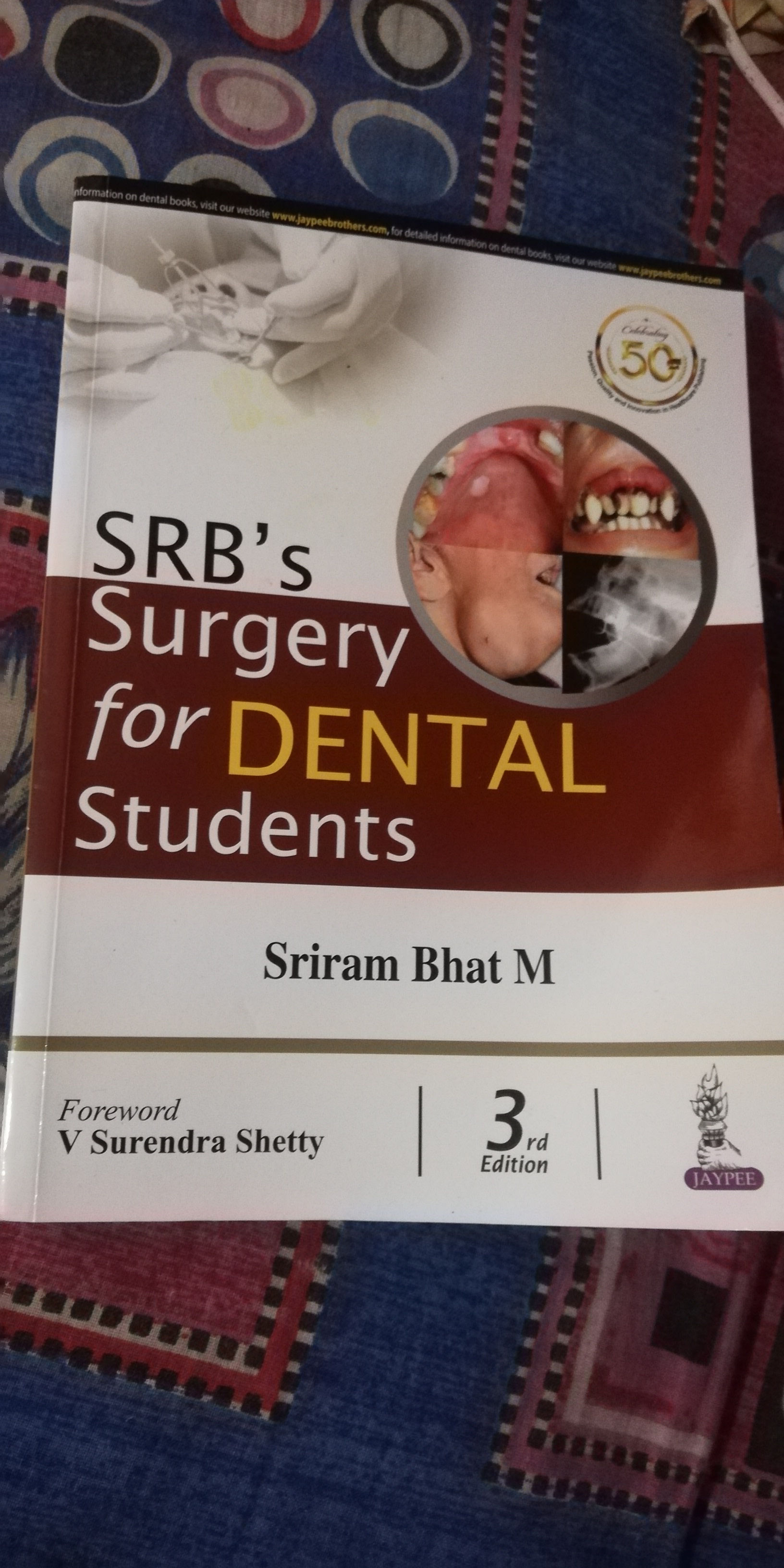 Buy Srb'S Surgery For Dental Students Book Online at Low Prices in ...