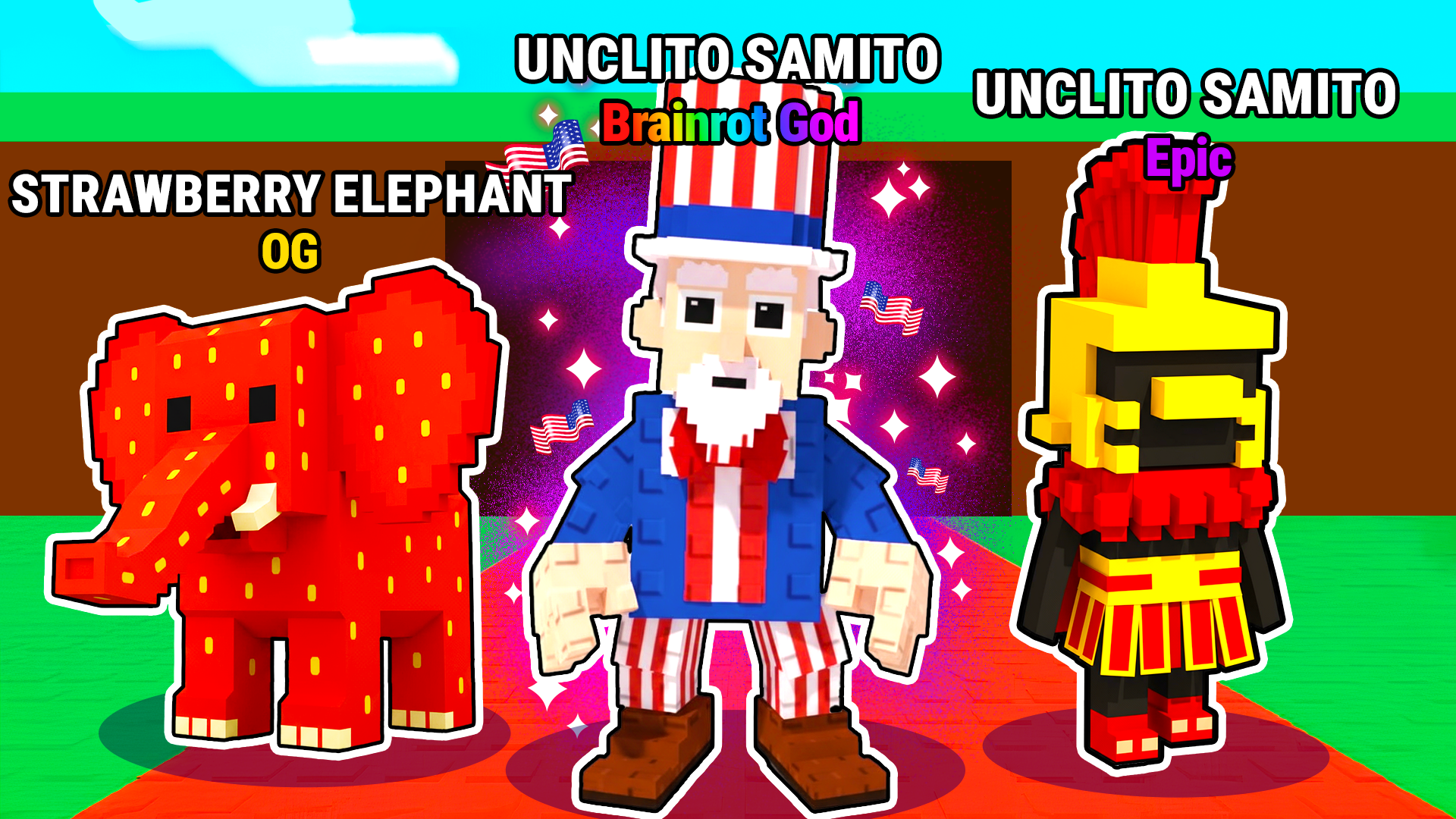 Steal a Bloxrot 3D: Fun multiplayer meme game. - App on Amazon Appstore