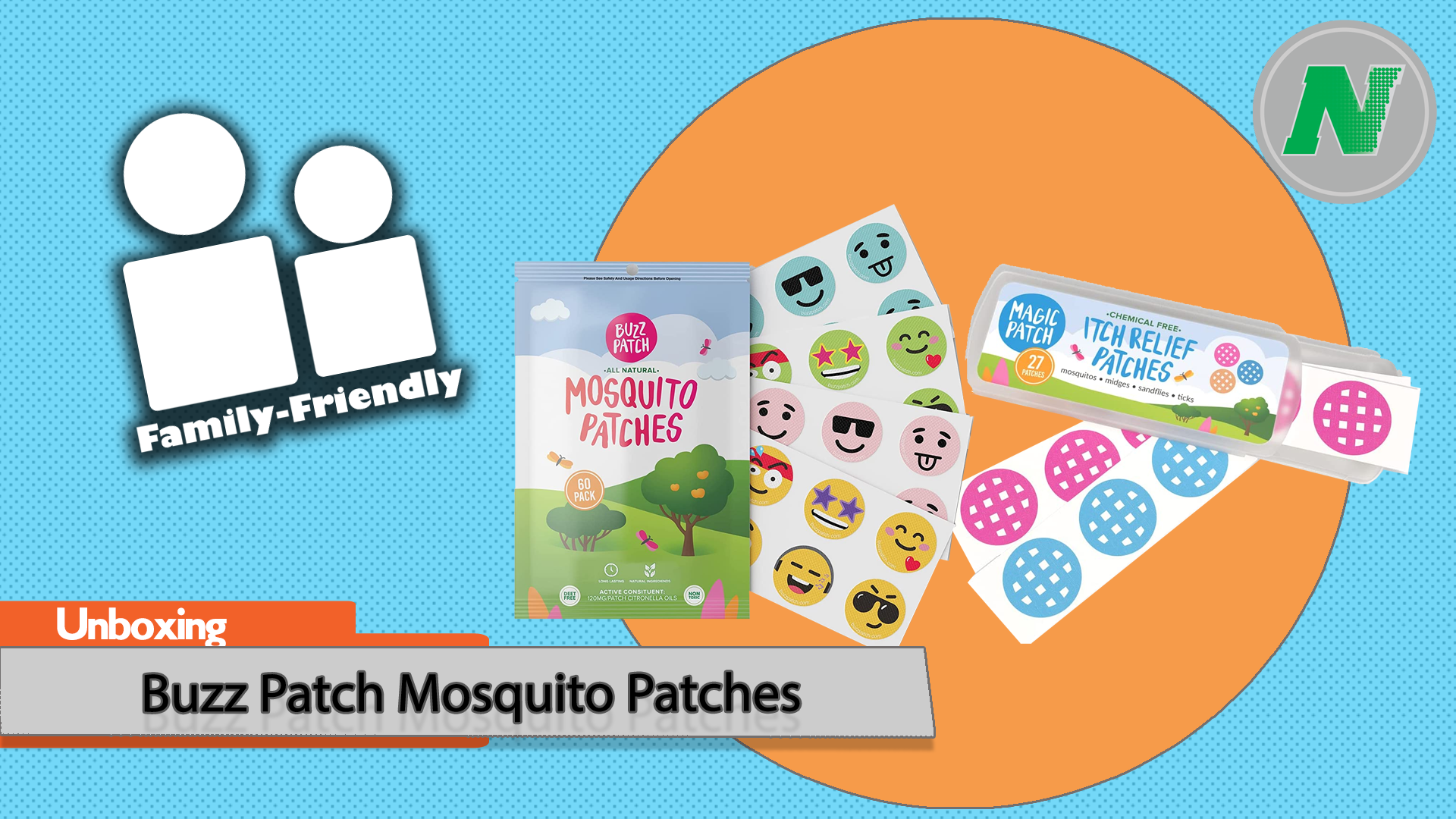Watch Uboxing Buzz Patch Mosquito Patches on Amazon Live