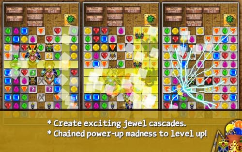 Jewel Drops - Match three puzzle:Amazon.com:Appstore for Android