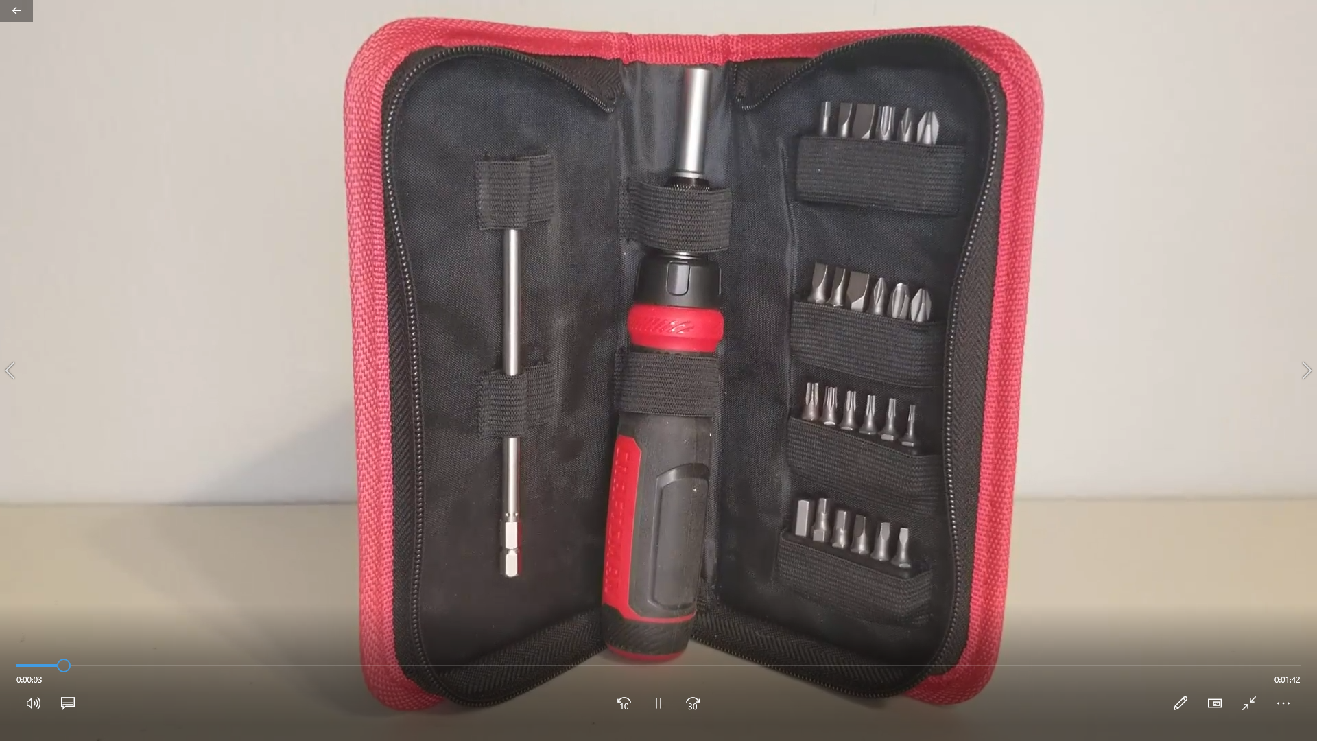 Watch CRAFTSMAN Ratcheting Screwdriver, Multibit Set, 26-Piece.mp4 on ...