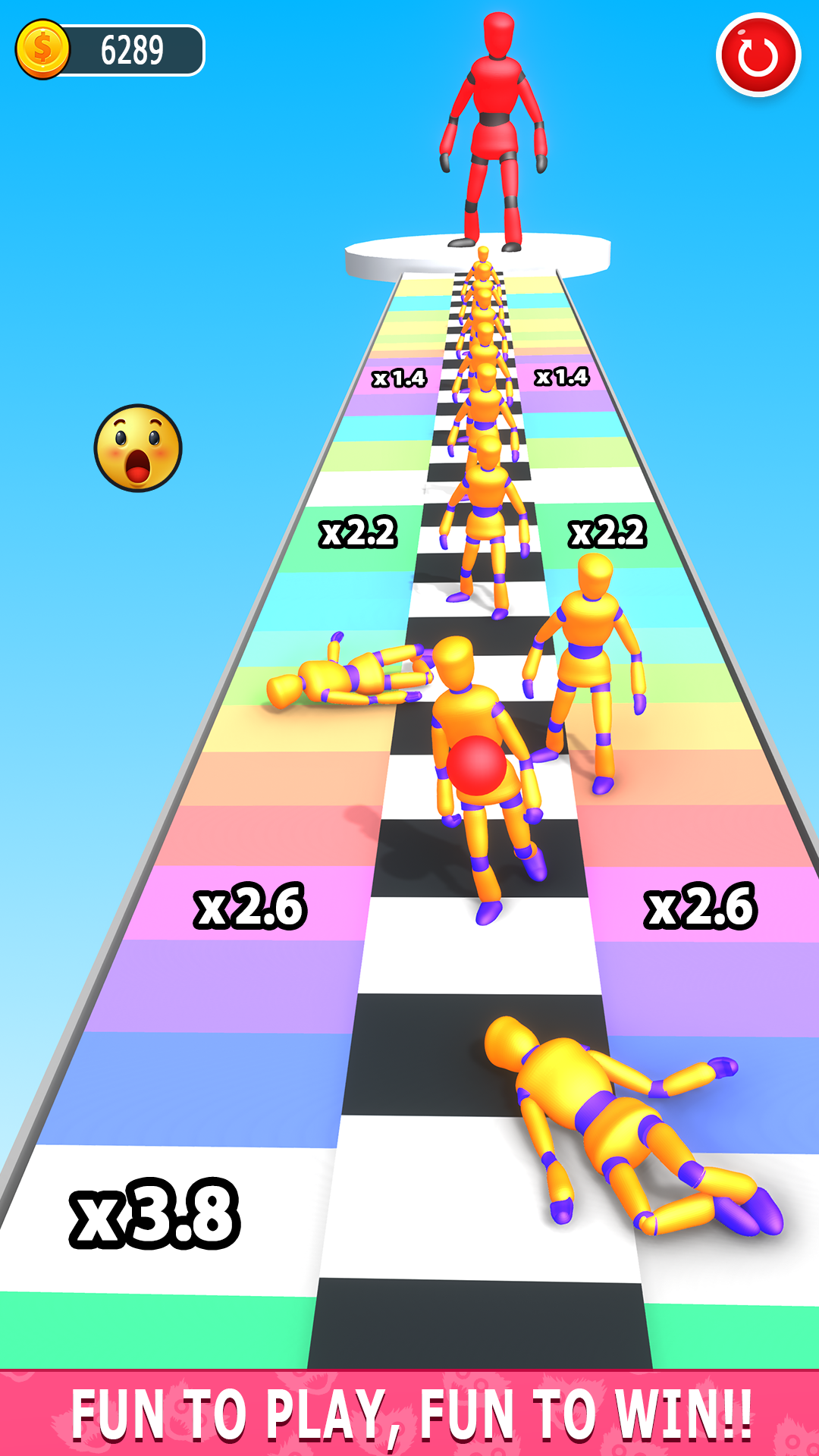 Tall Man Epic Run Race Game 3d - longest Tall Man - App on Amazon Appstore