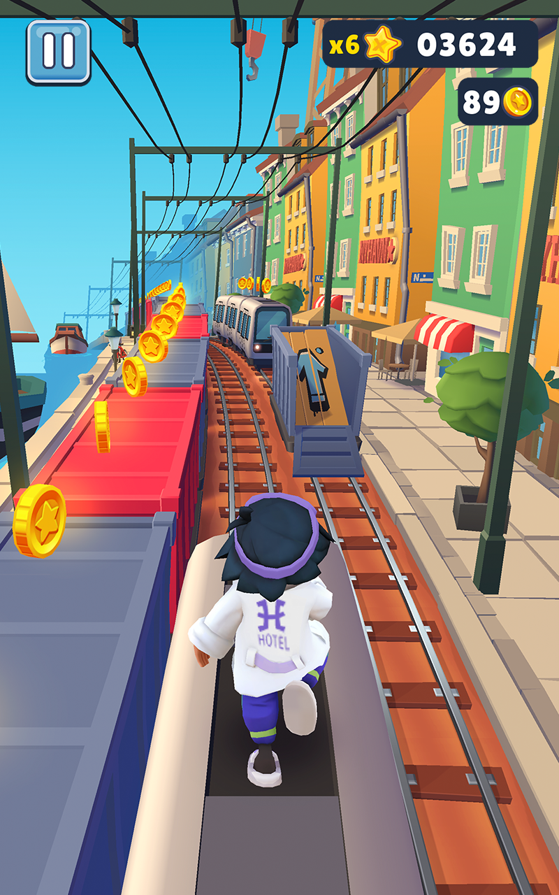 Subway Surfers - App on the Amazon Appstore