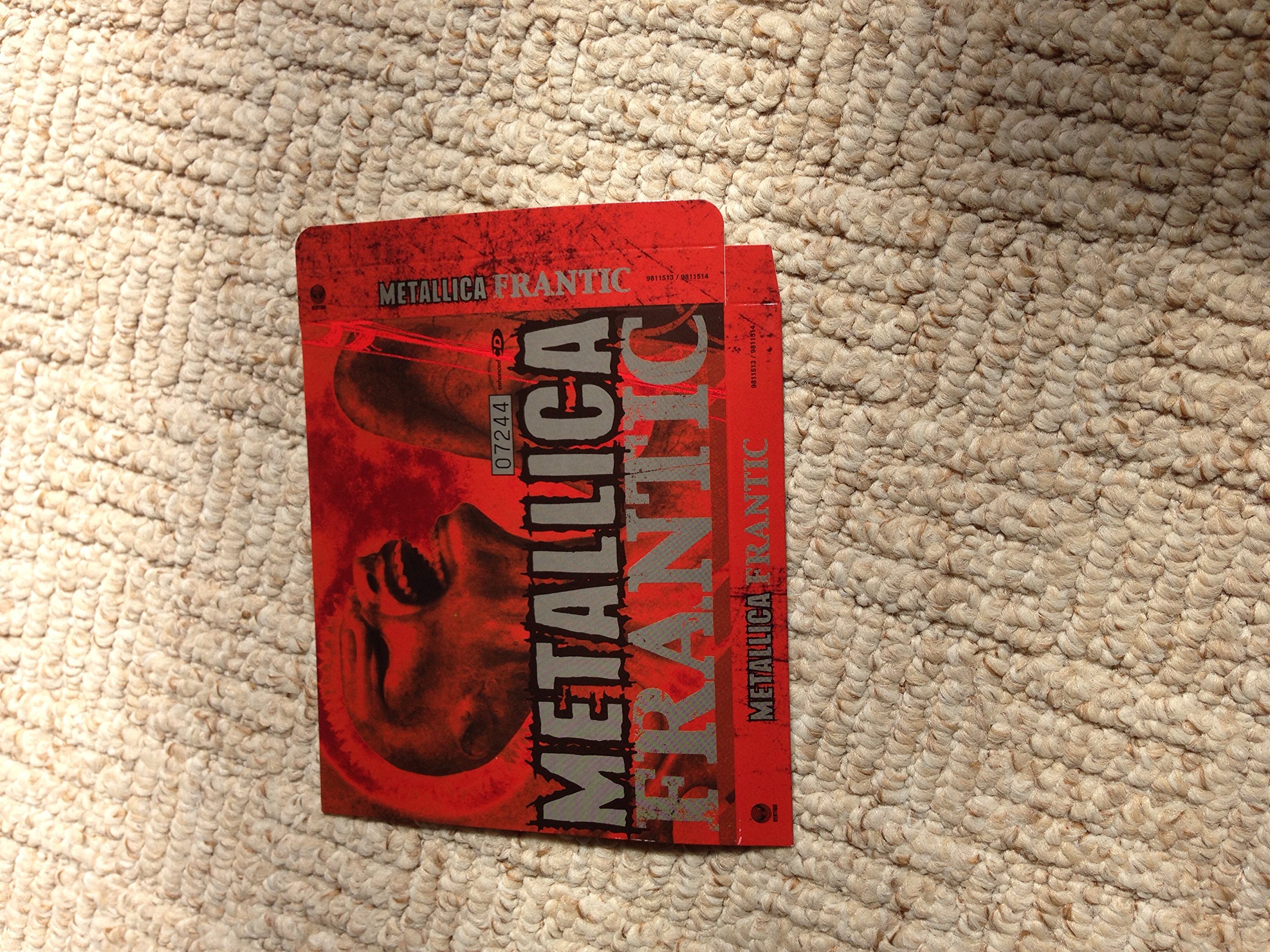 Amazon.com: Frantic 1: CDs & Vinyl