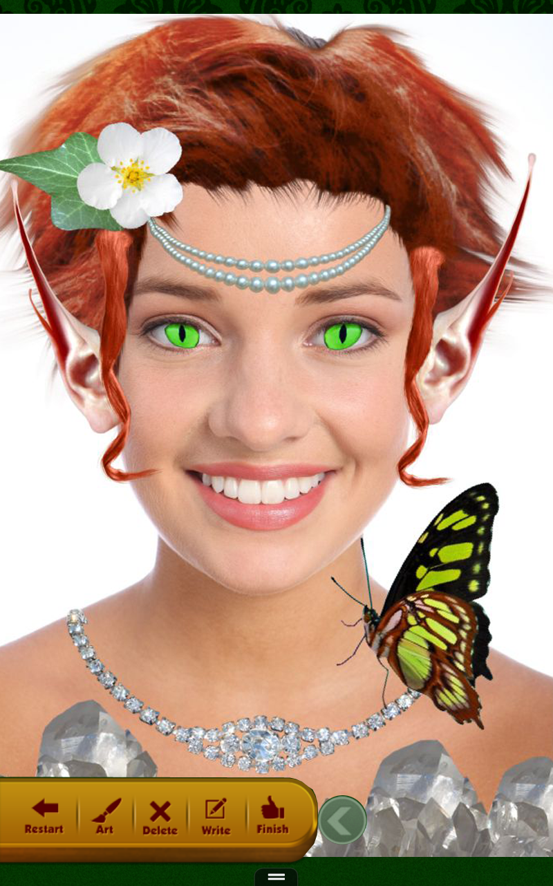 Elf Me - Tablet Version - App on the Amazon Appstore