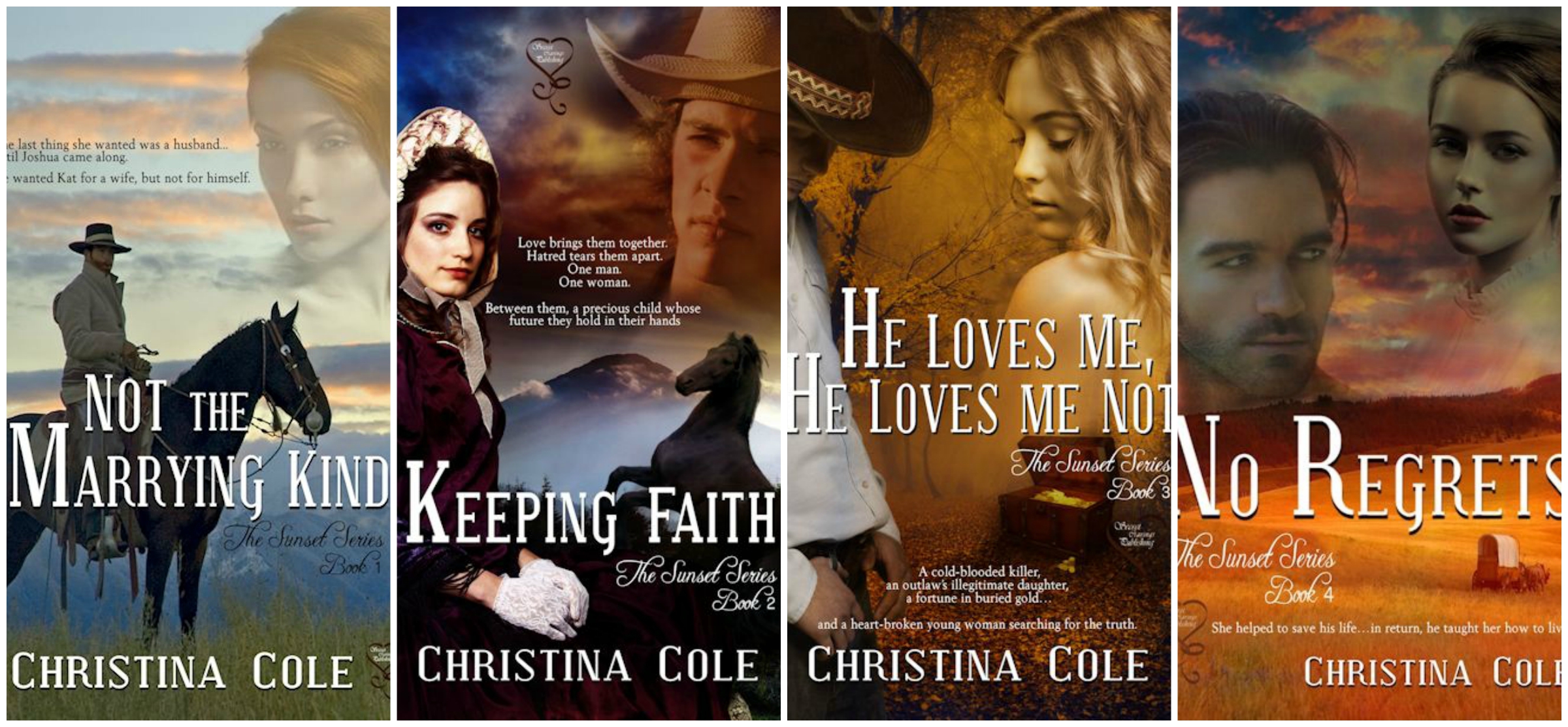 Amazon.com: Christina Cole: books, biography, latest update