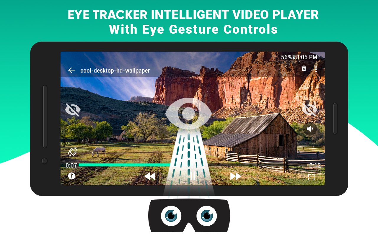 Eye Tracker: Intelligent Video Player - App on Amazon Appstore