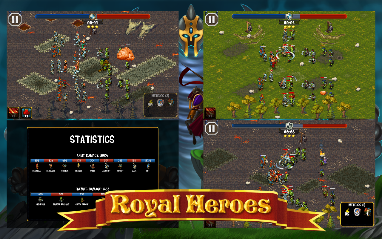 Royal Heroes - App on Amazon Appstore