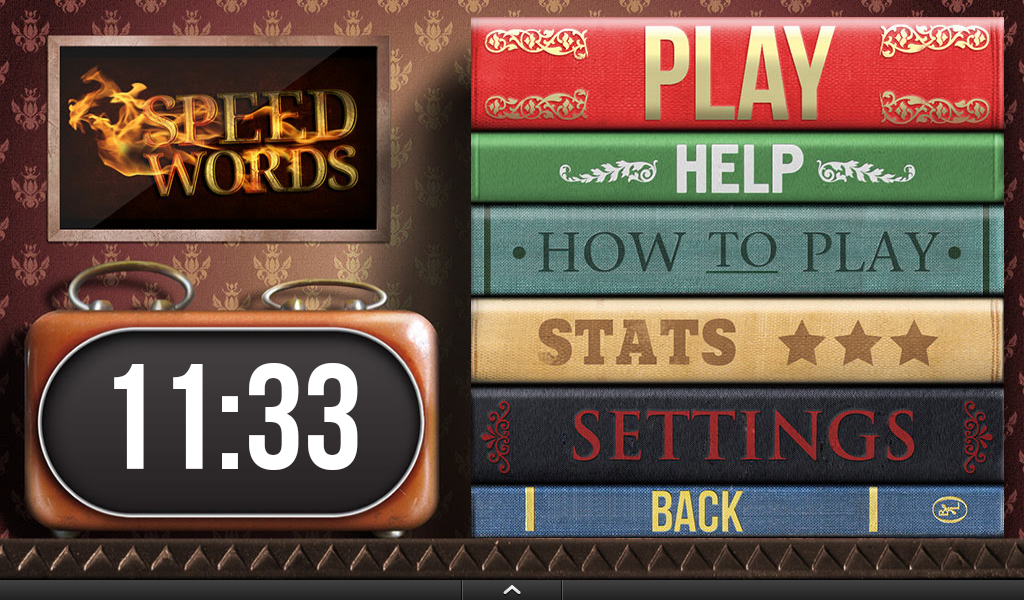 Speed Words HD Free (Make Words Fast Game) (Kindle Tablet Edition ...