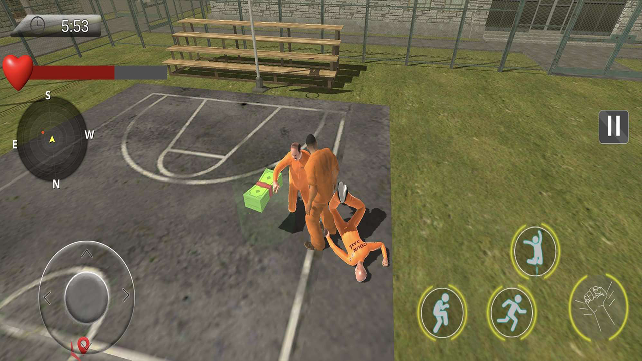 Grand Jail Break Prison Escape Games 3D, Cop And Robber Getaway, Prison ...