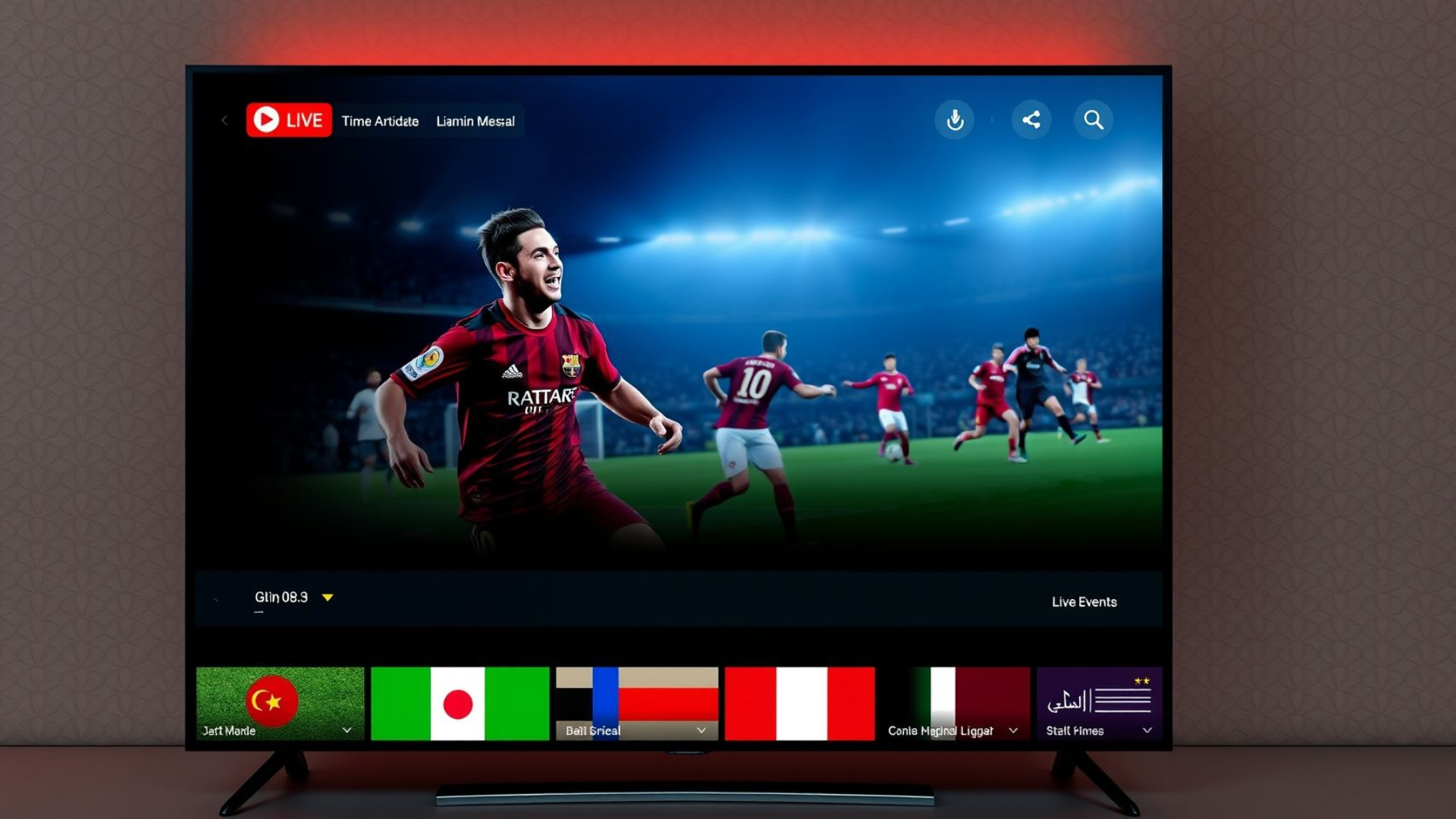 Live NetTV - Watch Sports Channels HD - App on Amazon Appstore