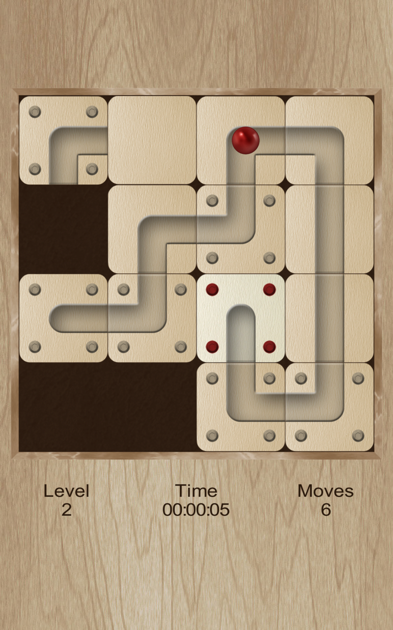 Roll the labyrinth ball - App on Amazon Appstore