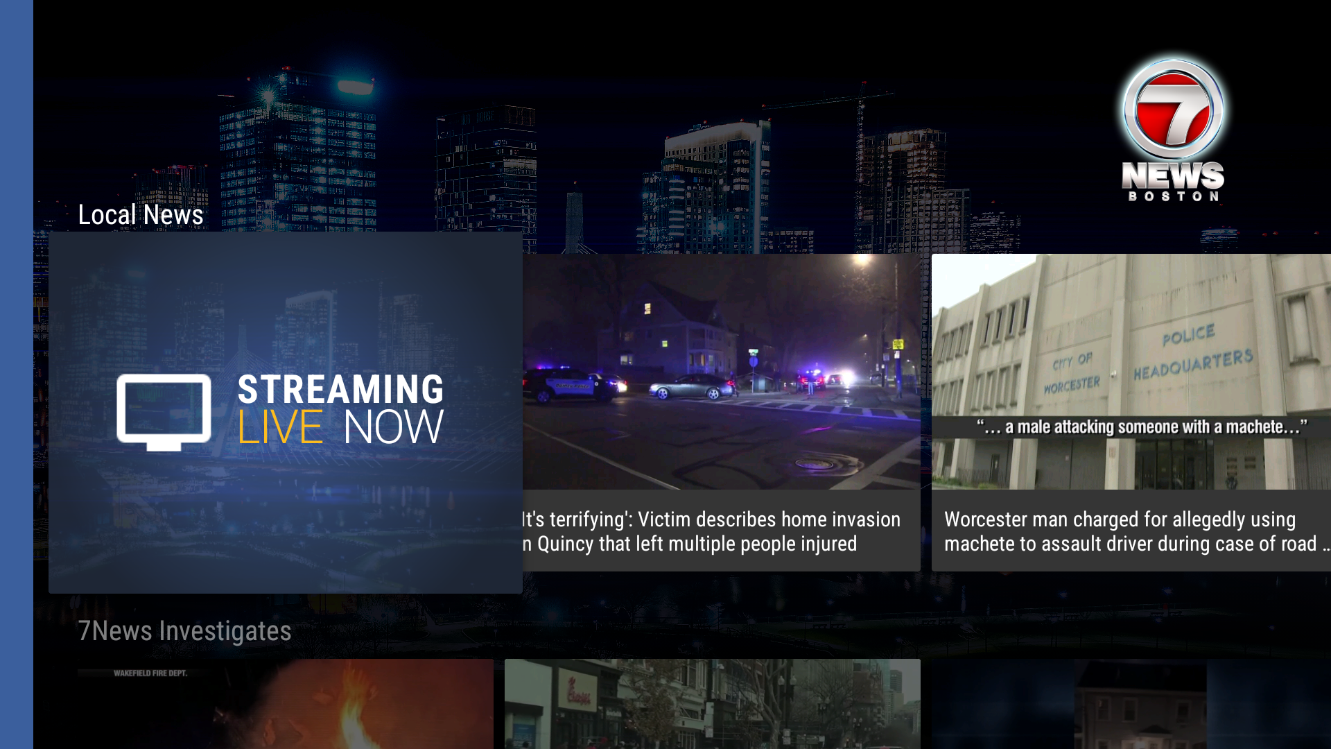7 News HD - Boston News Source - App on Amazon Appstore