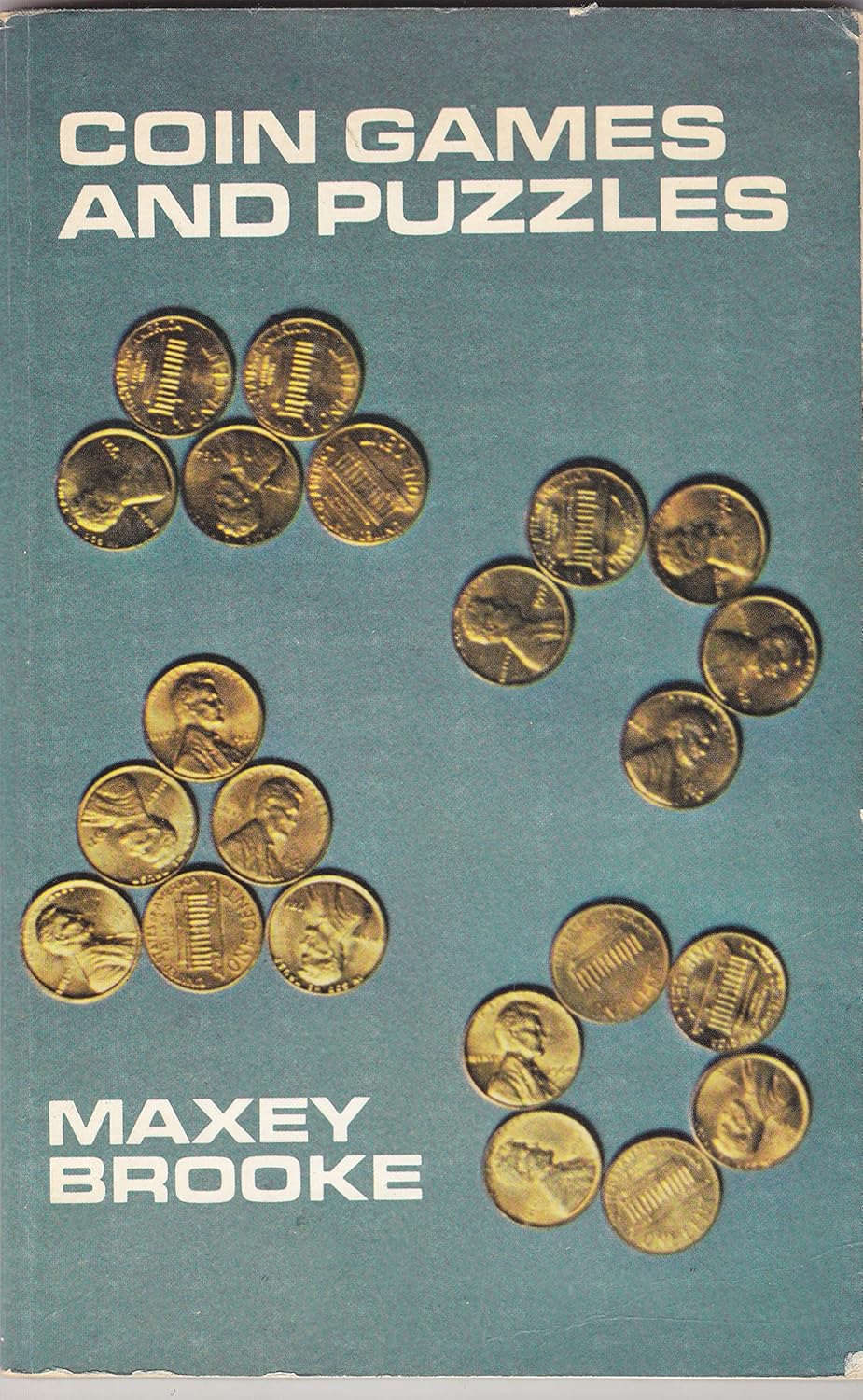 Amazon | Challenging Coin Games and Puzzles | Brooke, M. | Puzzles & Games