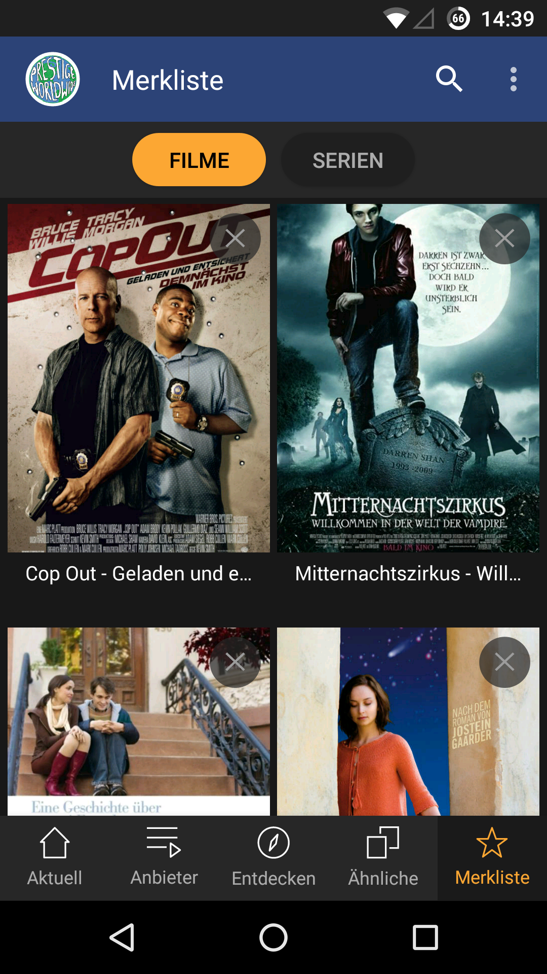 moviepilot Home - Dein Streaming & TV Guide:www.amazon.com:Appstore for ...