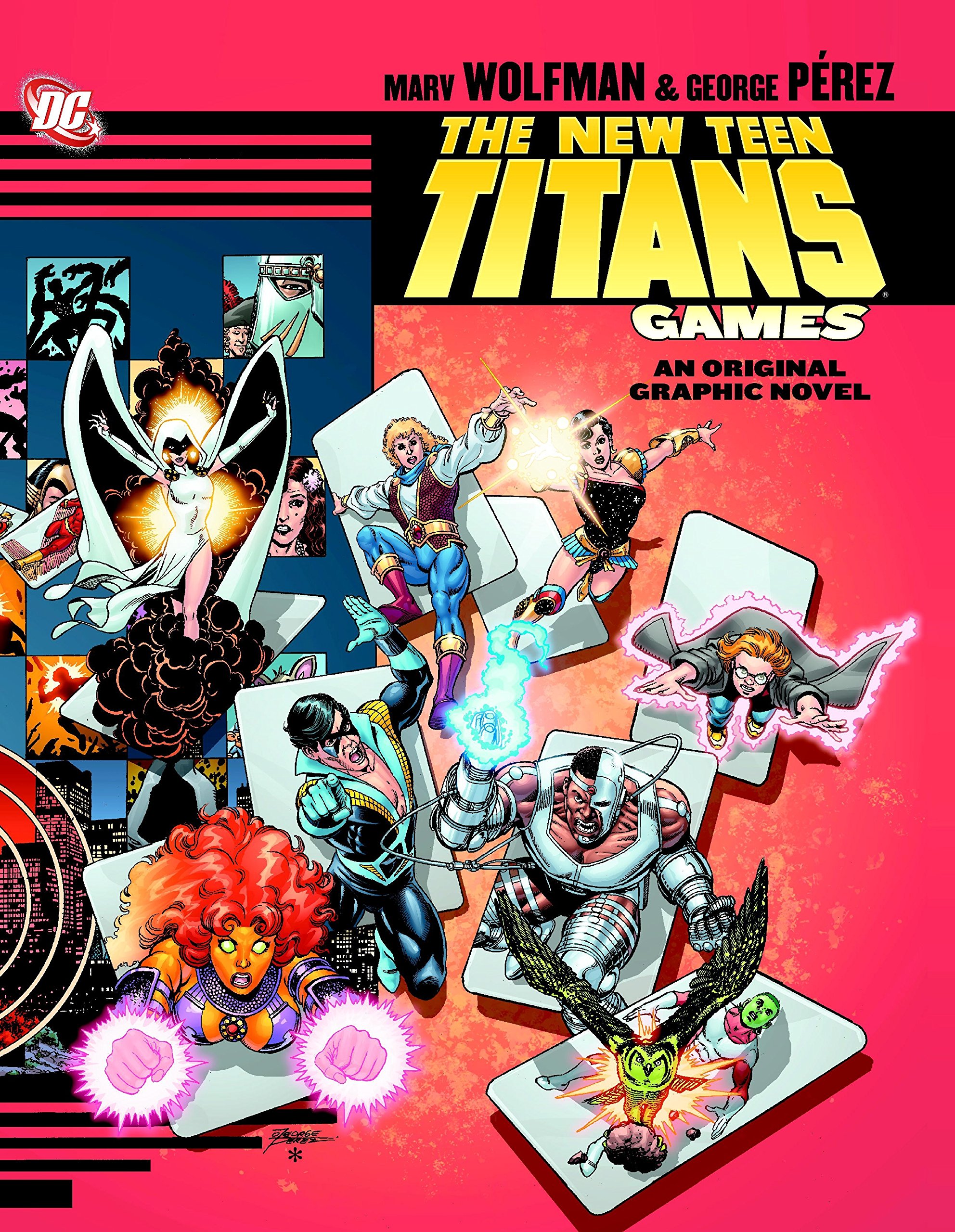 Amazon.com: The New Teen Titans Games: 9781401203191: Wolfman, Marv ...