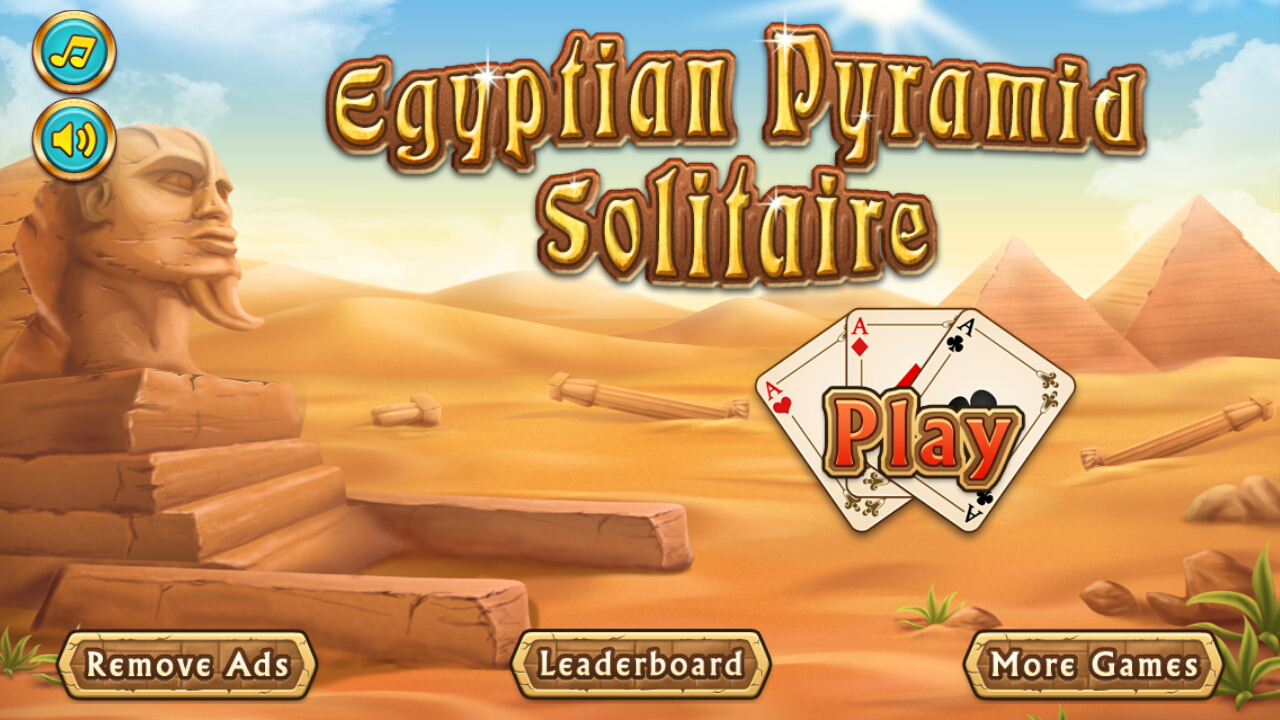 Egyptian Pyramid Free Solitaire - App on Amazon Appstore