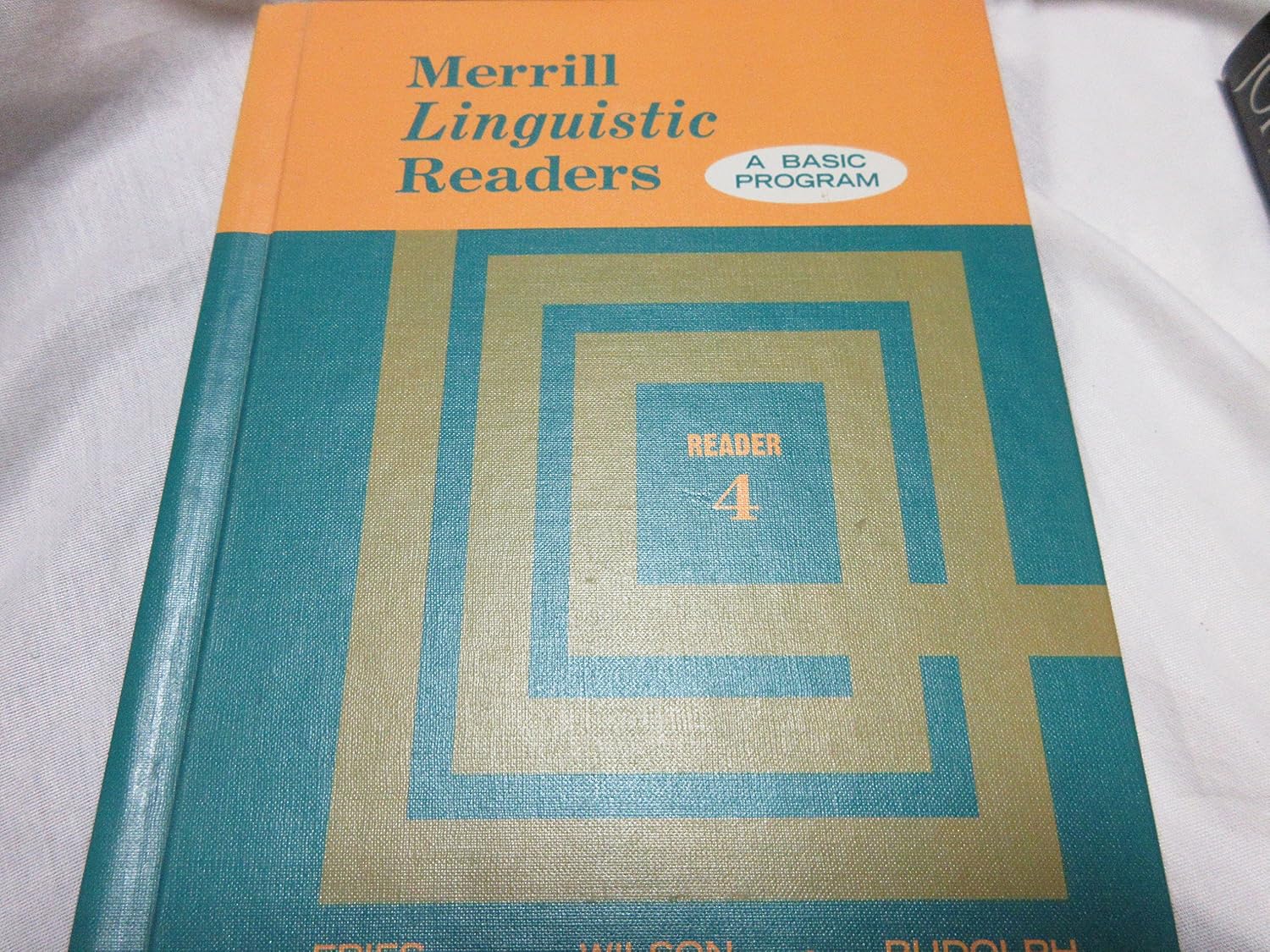 Merrill Linguistic Readers (Skills Book 4): Fries, Charles C., Fries ...