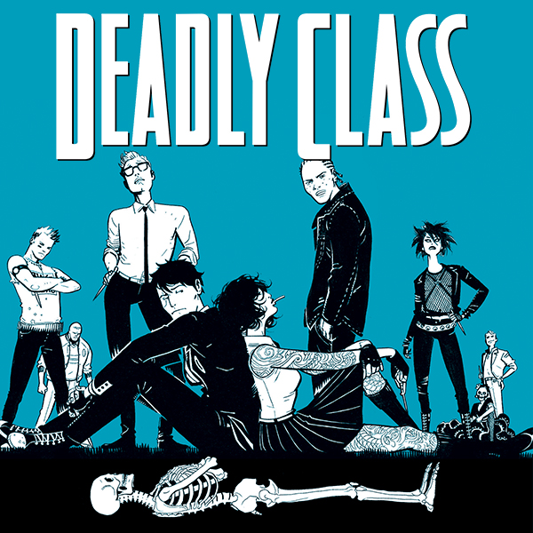 Deadly Class Vol. 12: A Fond Farewell, Part Two eBook : Remender, Rick ...