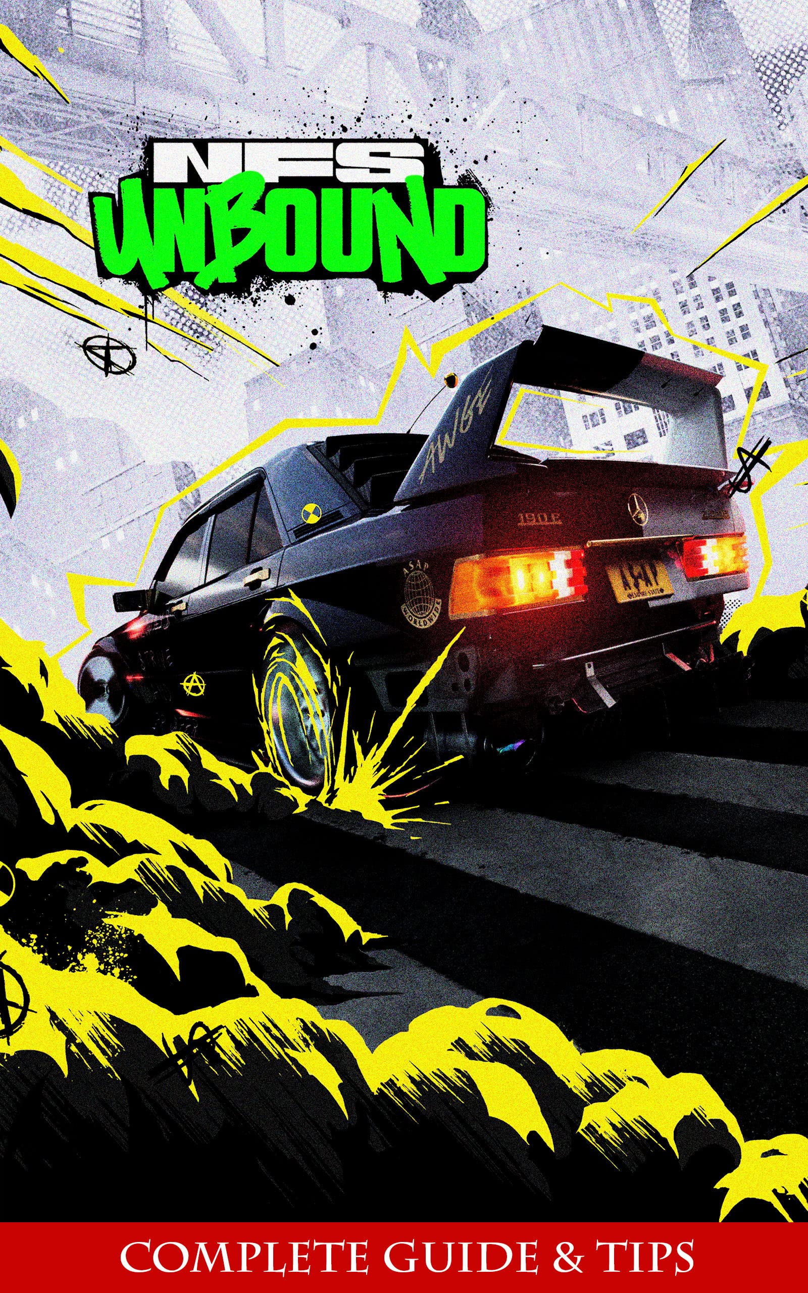 Buy Need for Speed Unbound Complete guide & tips Online at desertcartINDIA
