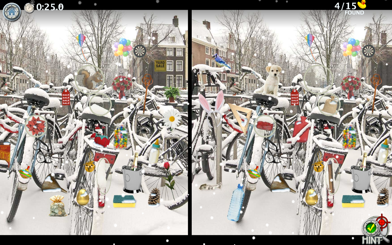 Hidden Objects Quest 14: Frozen City - App on Amazon Appstore