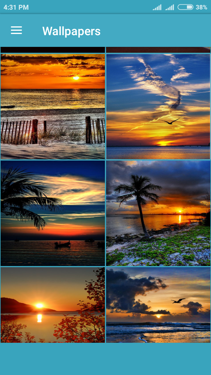 Sunrise And Sunset Wallpaper - App on Amazon Appstore