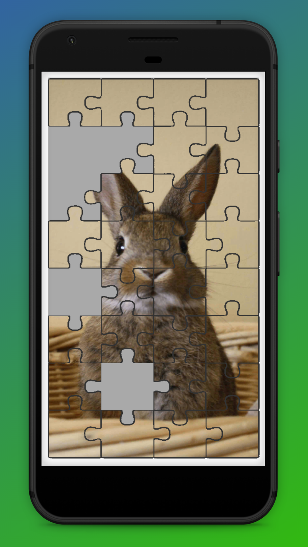 Rabbit Jigsaws FREE - App on Amazon Appstore