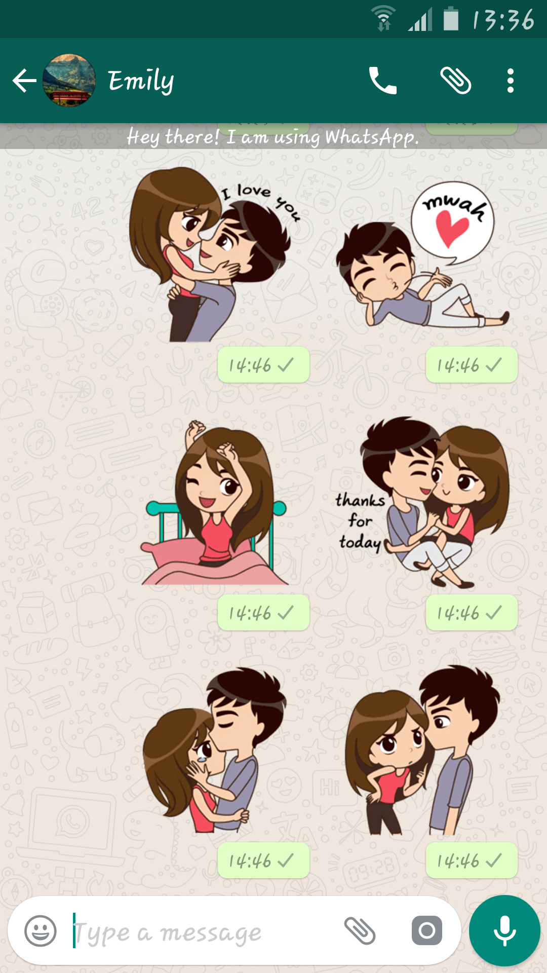 Sweet Couple Packs For WhatsApp - WAStickerApp - App on Amazon Appstore