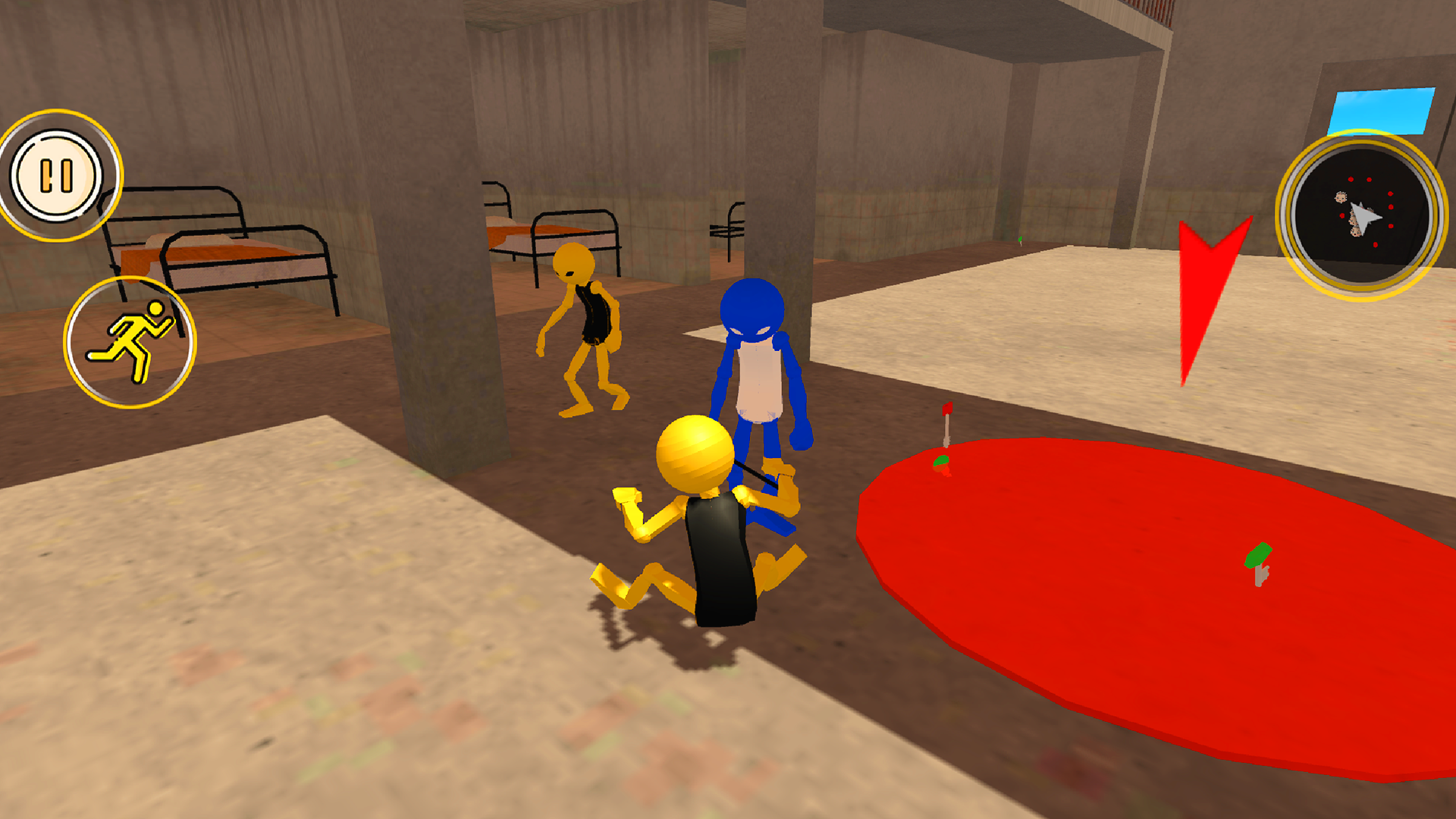 Stickman Prison Hero Escape Jailbreak - Open World Police Crime Chase ...