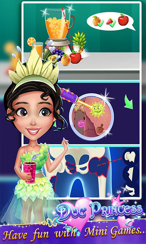 Doctor Princess Hospital Games:Amazon.com:Appstore for Android