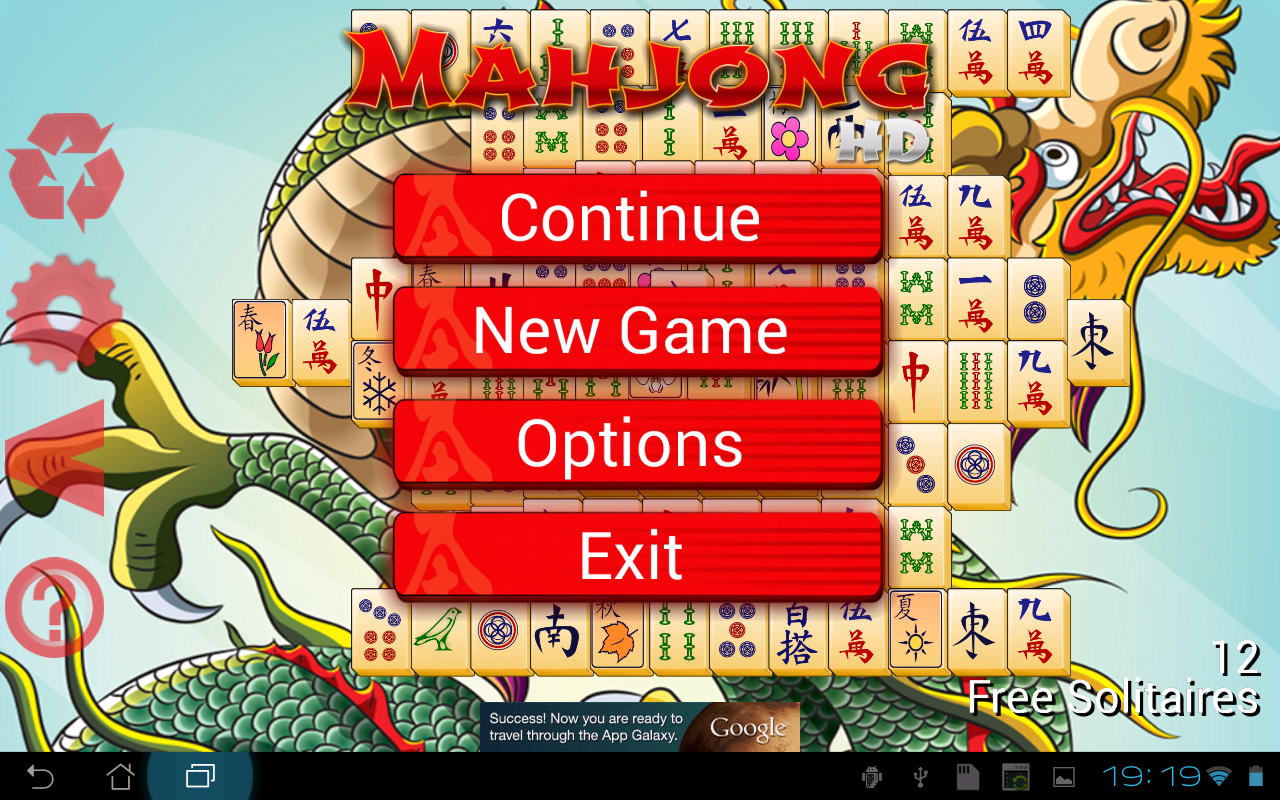 Mahjong HD - App on Amazon Appstore