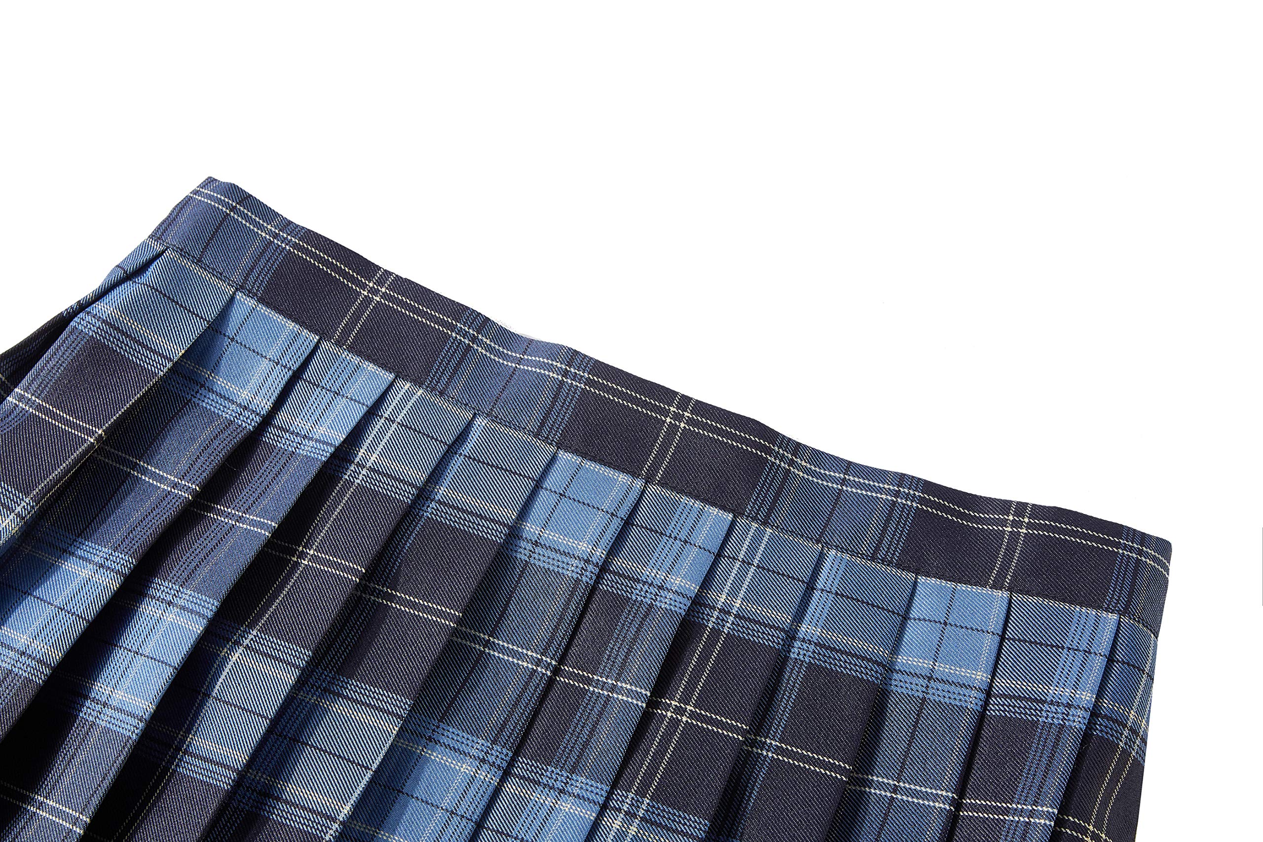 Snapklik.com : Urban CoCo Womens Uniforms Plaid Pleated Mini Skirt