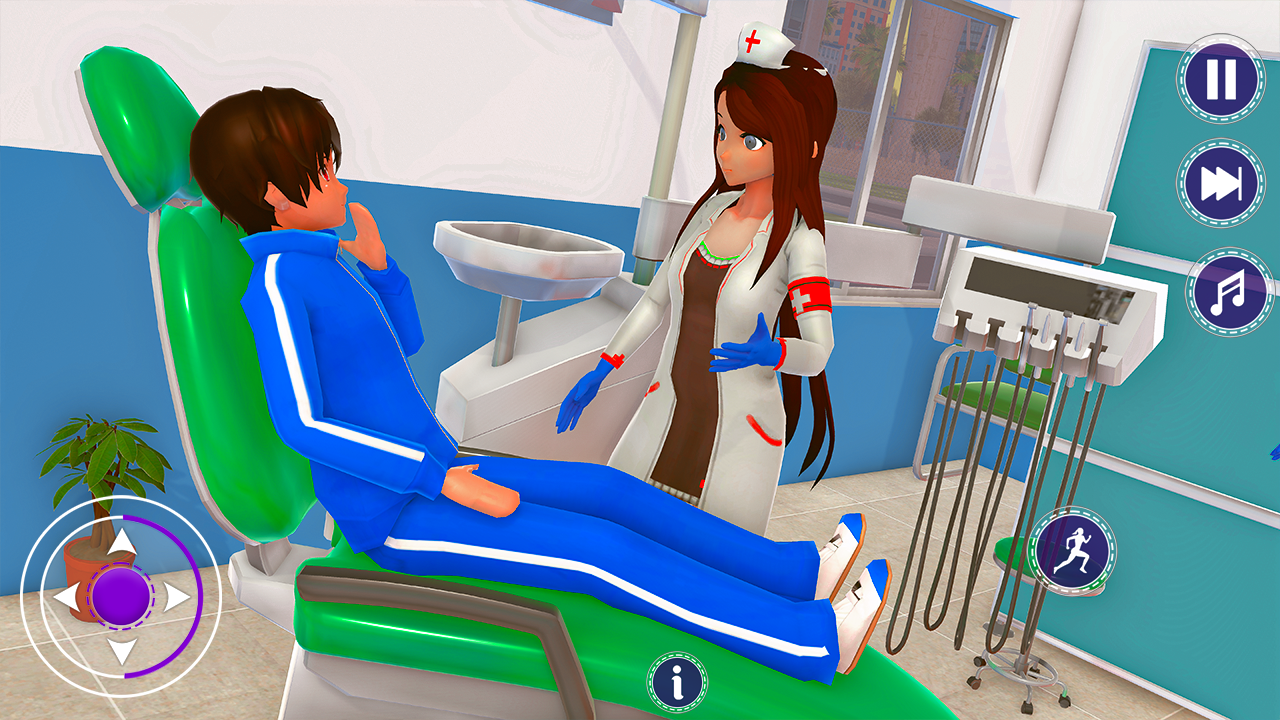 Anime Doctor Simulator Hospital Games - App on Amazon Appstore