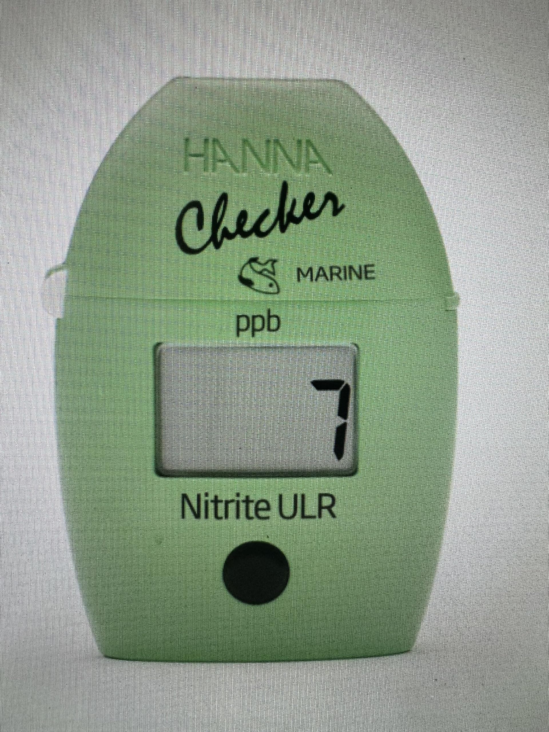 Hanna Instruments HI764 Marine Nitrite Ultra Low Range Checker HC for ...